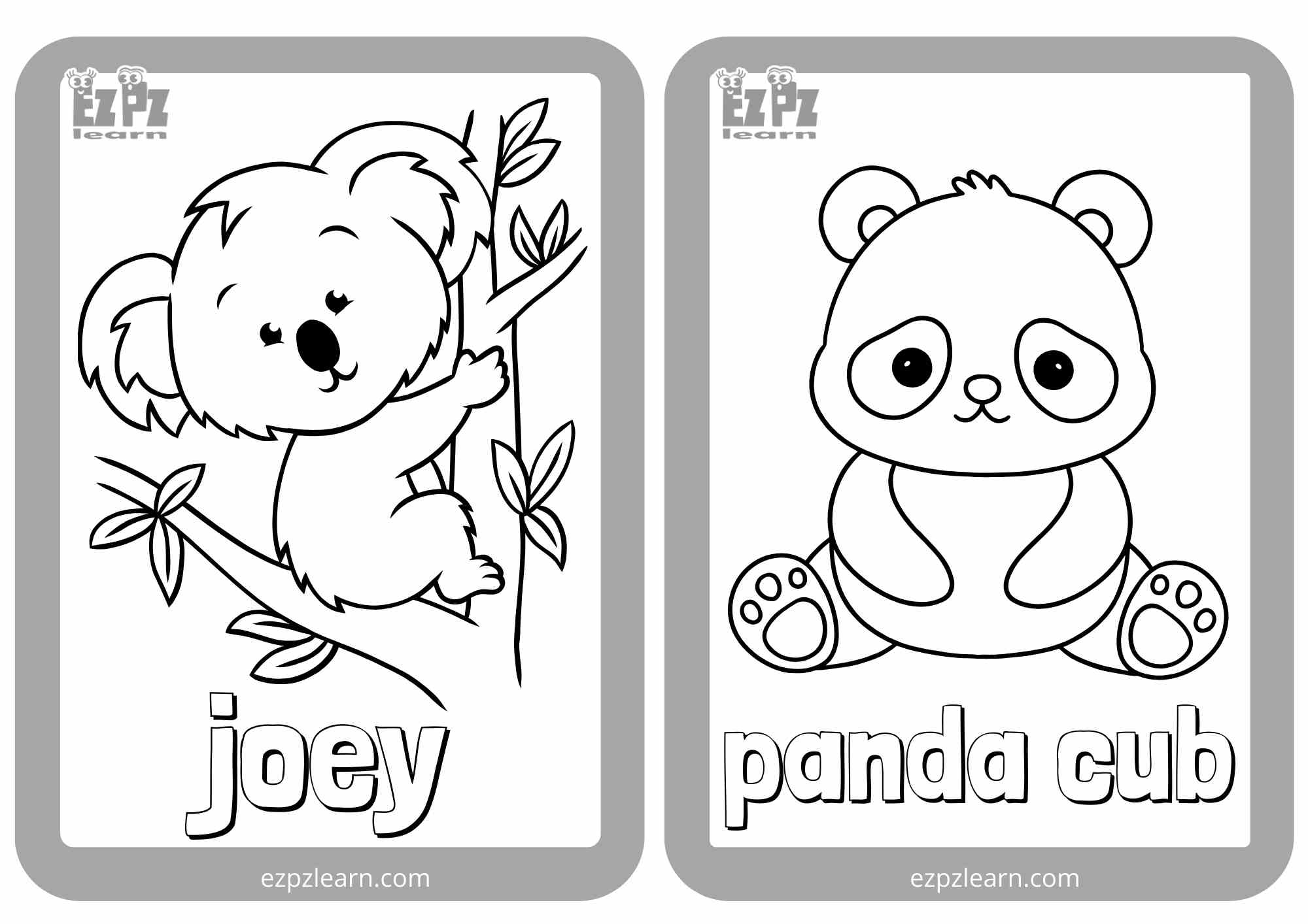 half coloring pages