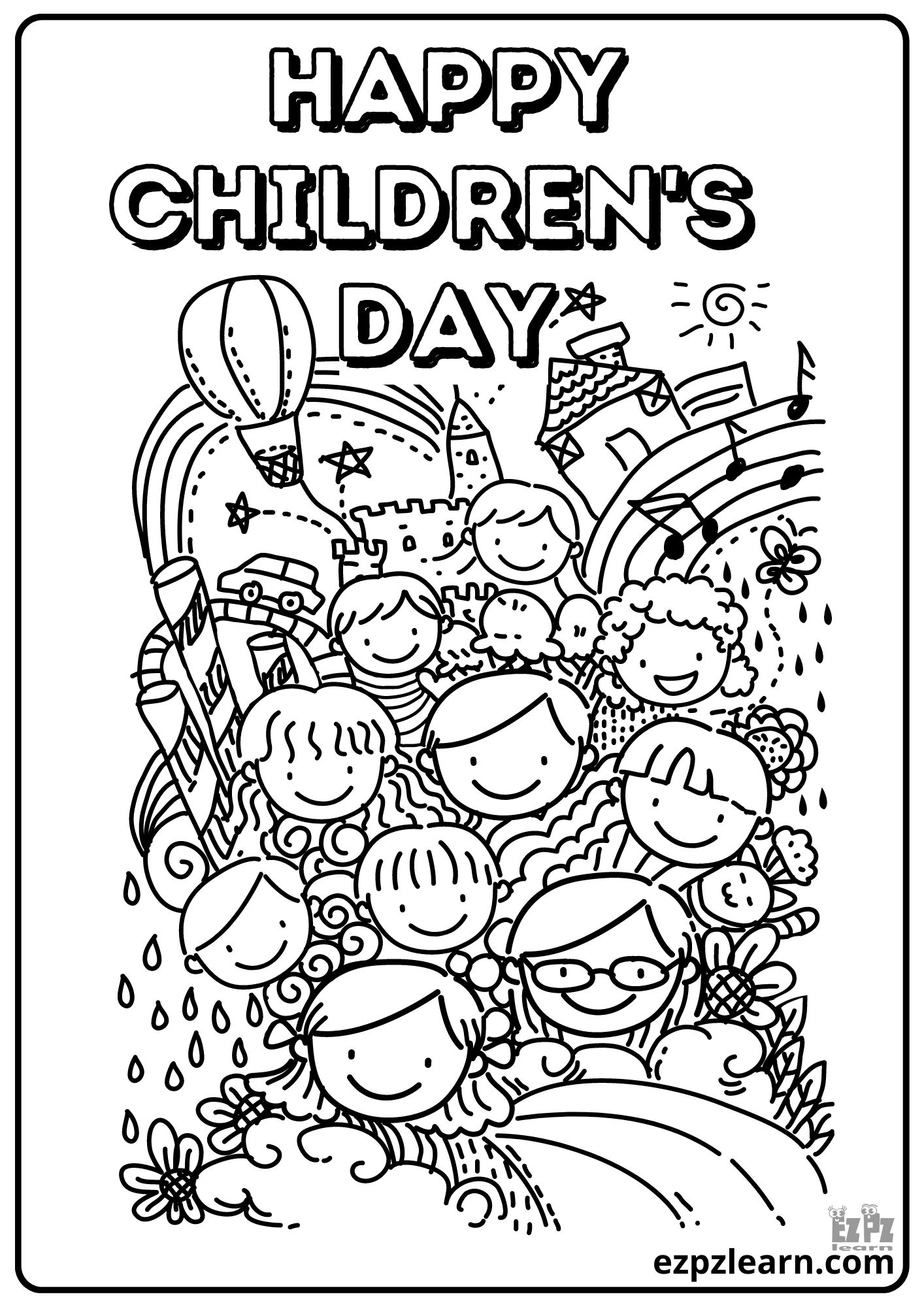 Children's Day - Ezpzlearn.com
