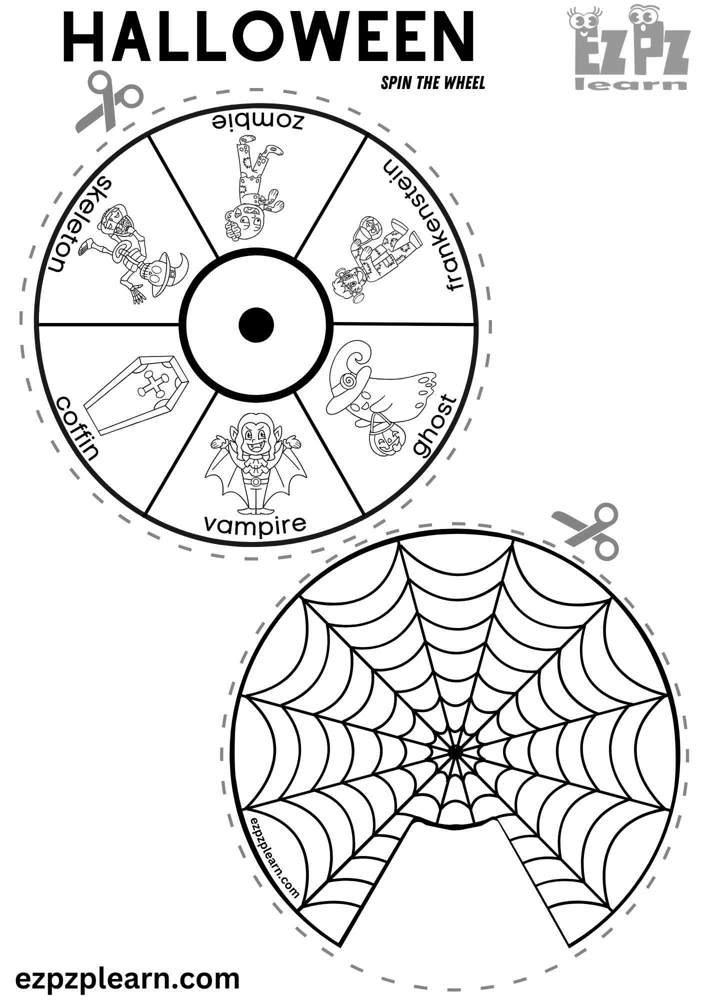 Halloween - Ezpzlearn.com