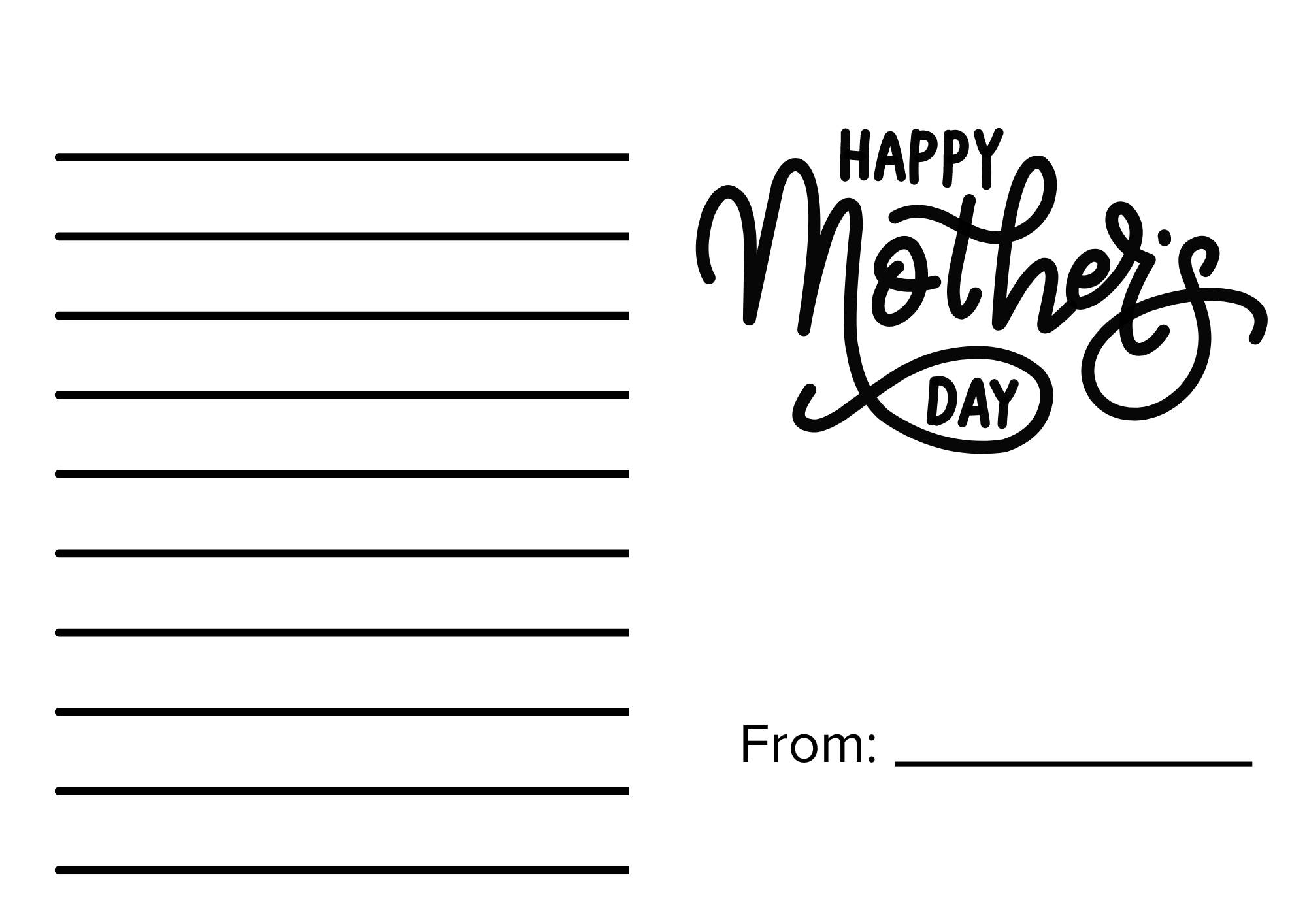 Mother's Day - Ezpzlearn.com
