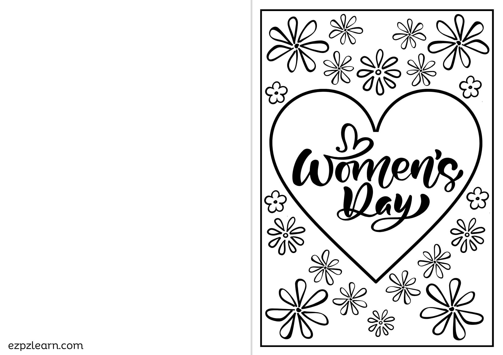 Women's Day - Ezpzlearn.com