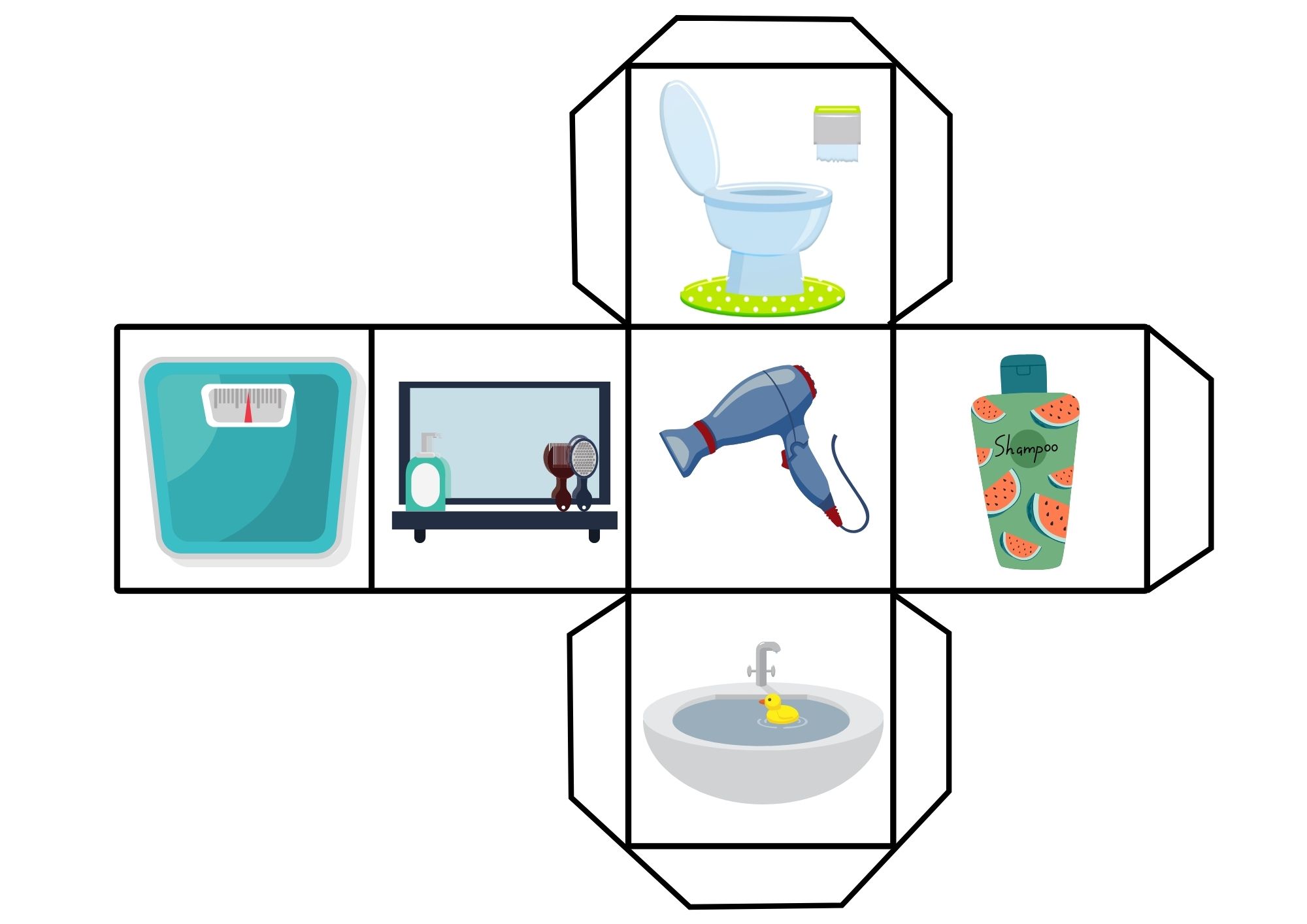 Bathroom - Ezpzlearn.com