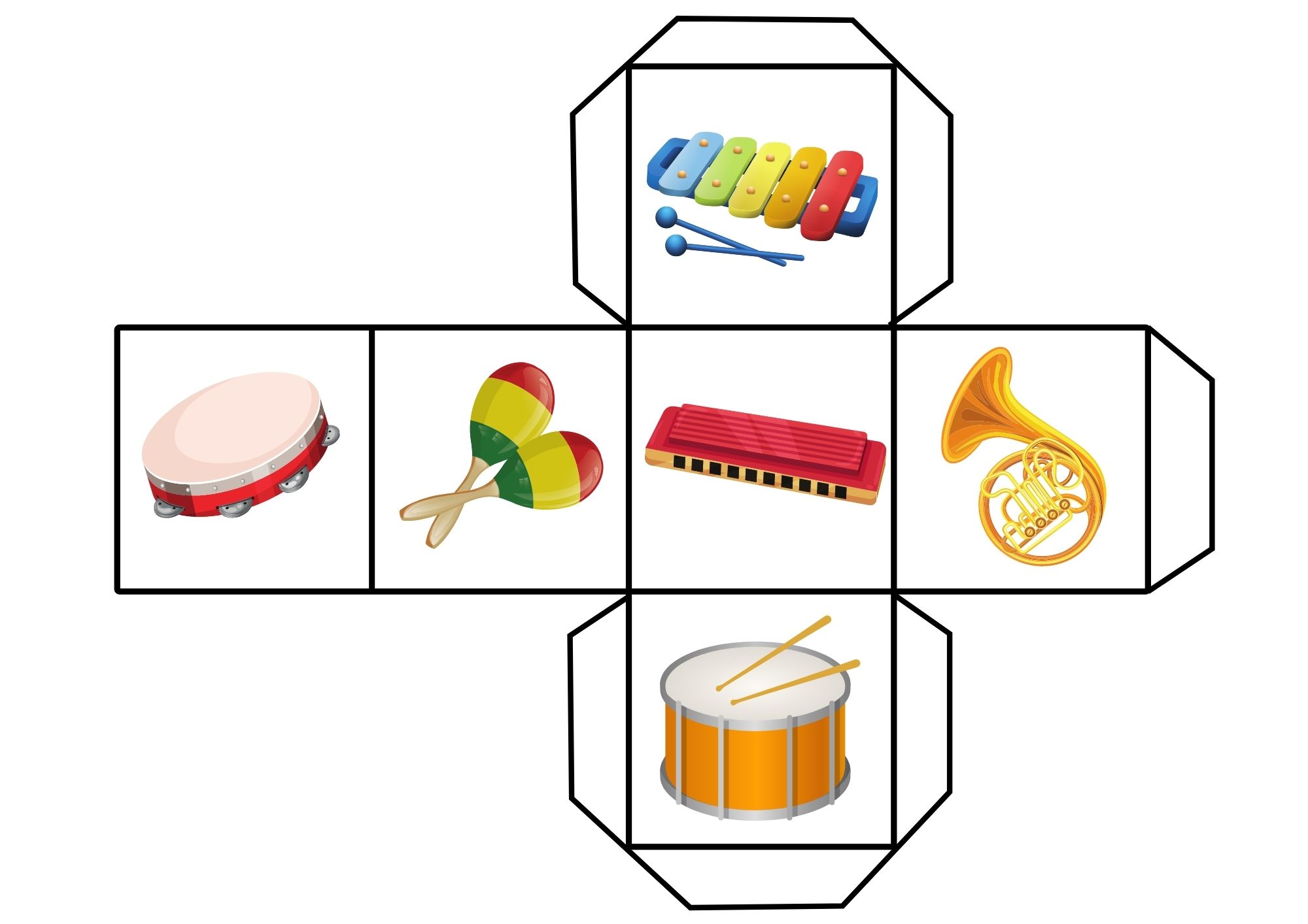 Musical Instruments - Ezpzlearn.com