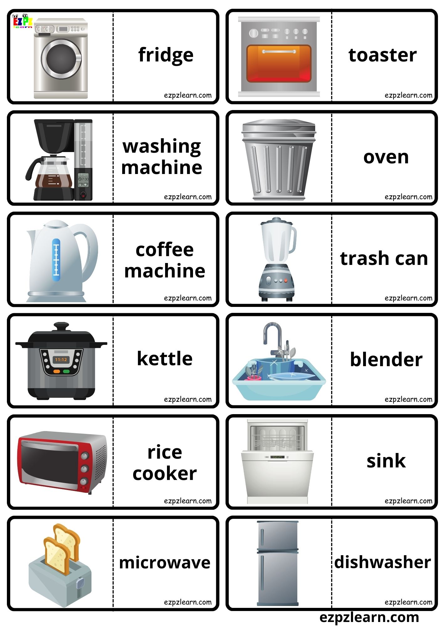 Kitchen - Ezpzlearn.com