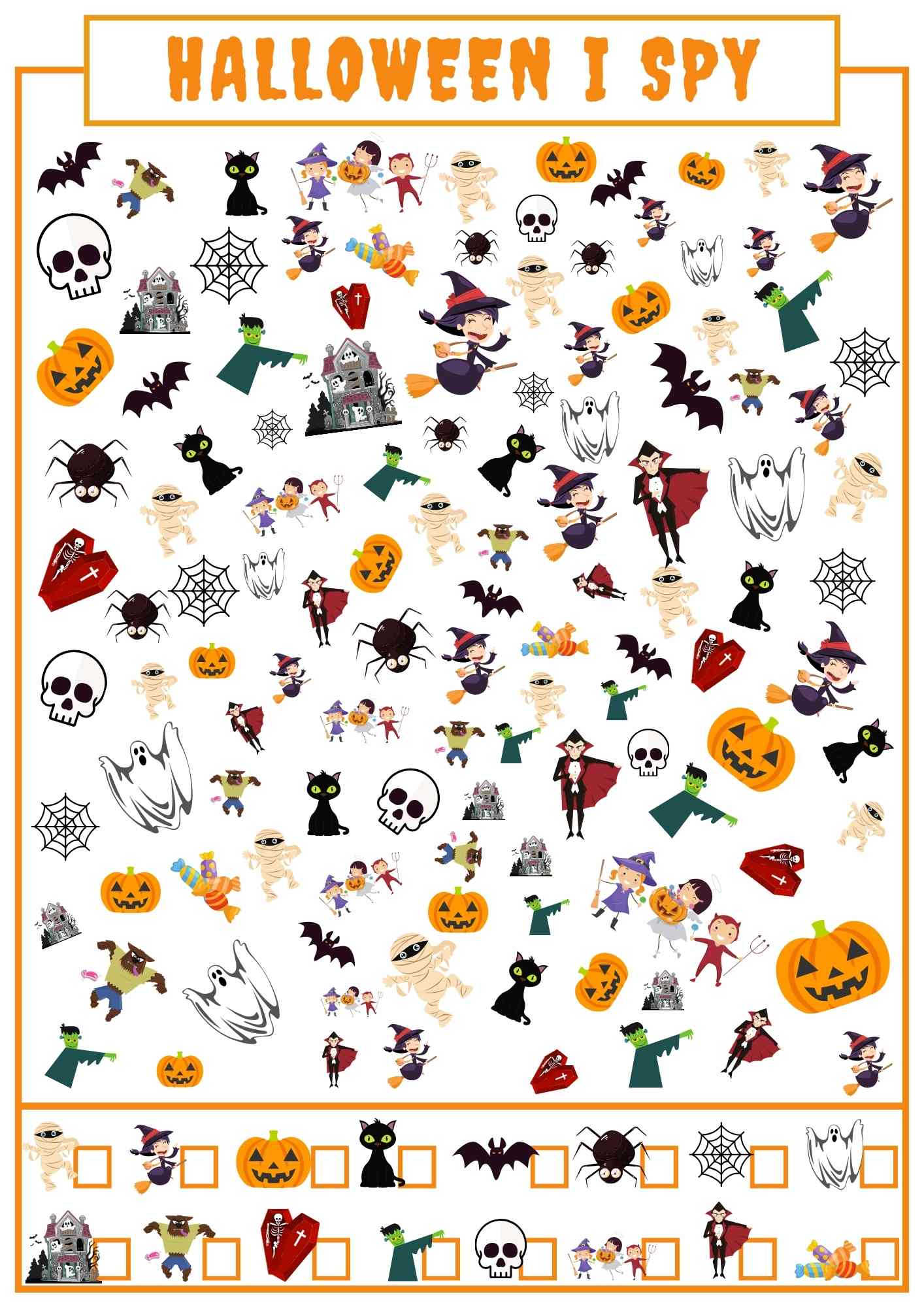 Halloween - Ezpzlearn.com