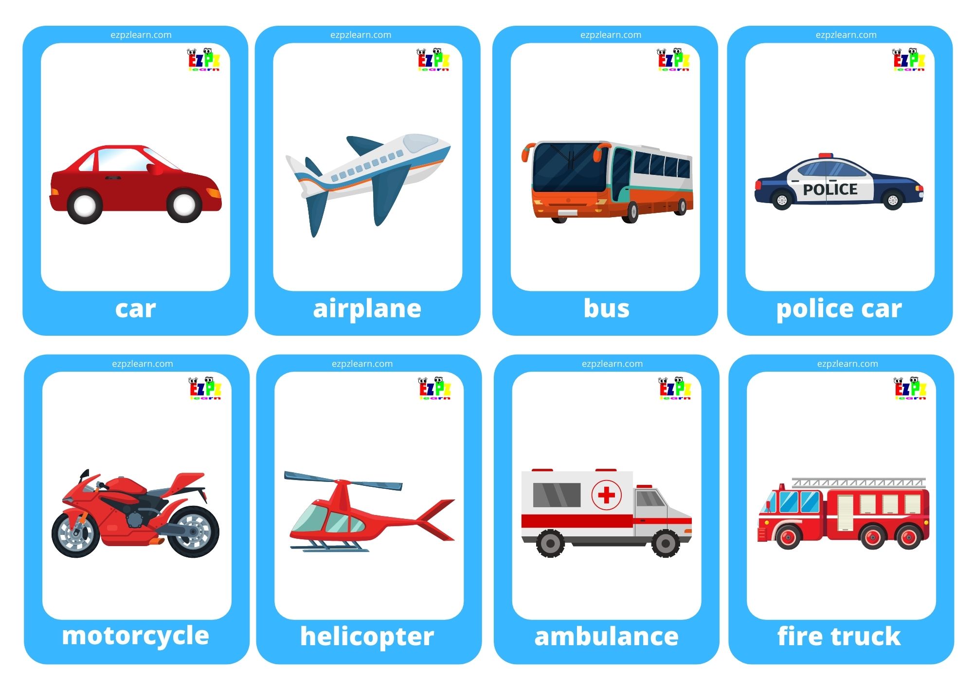 Transport - Ezpzlearn.com