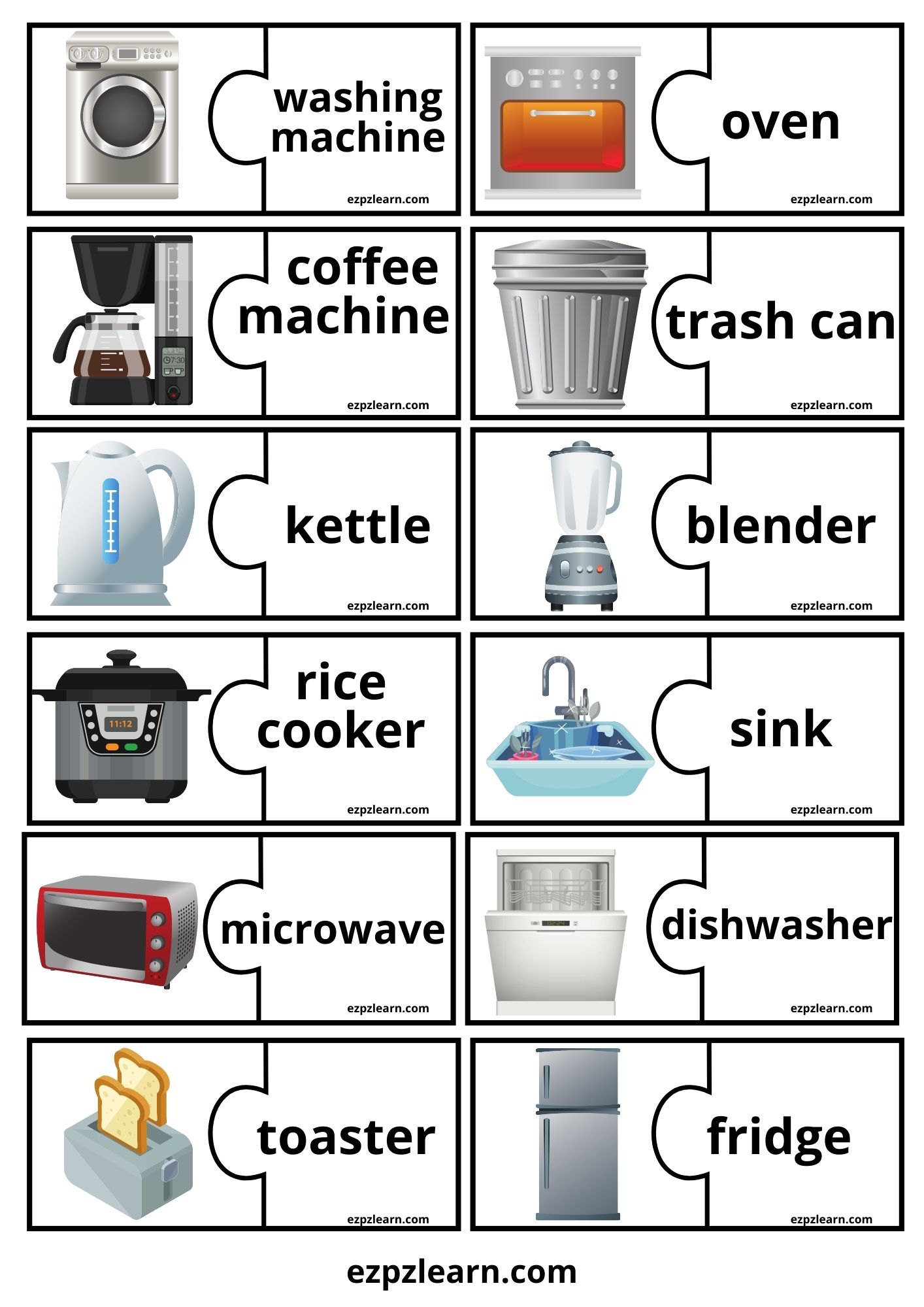 Kitchen - Ezpzlearn.com