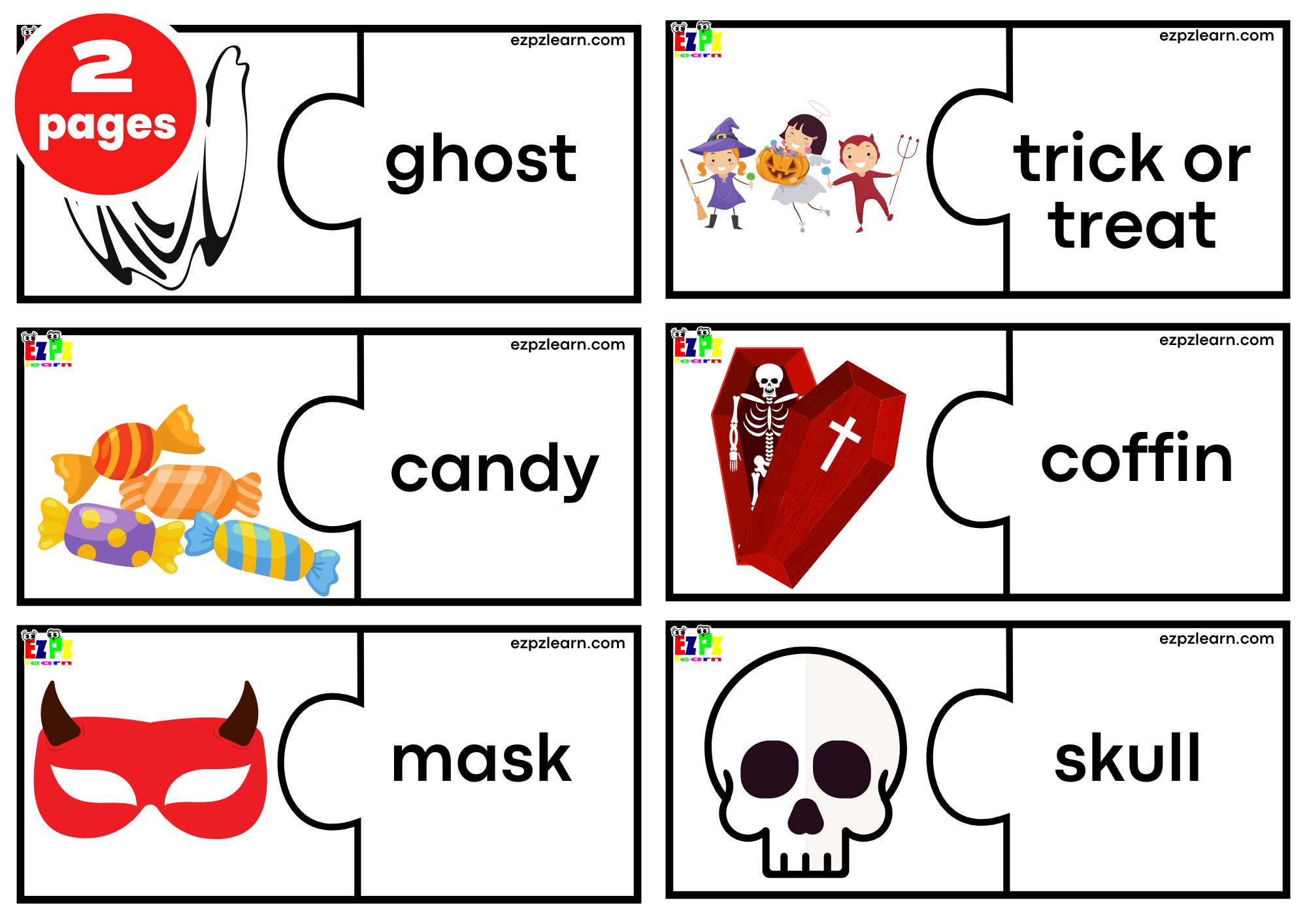 Halloween - Ezpzlearn.com
