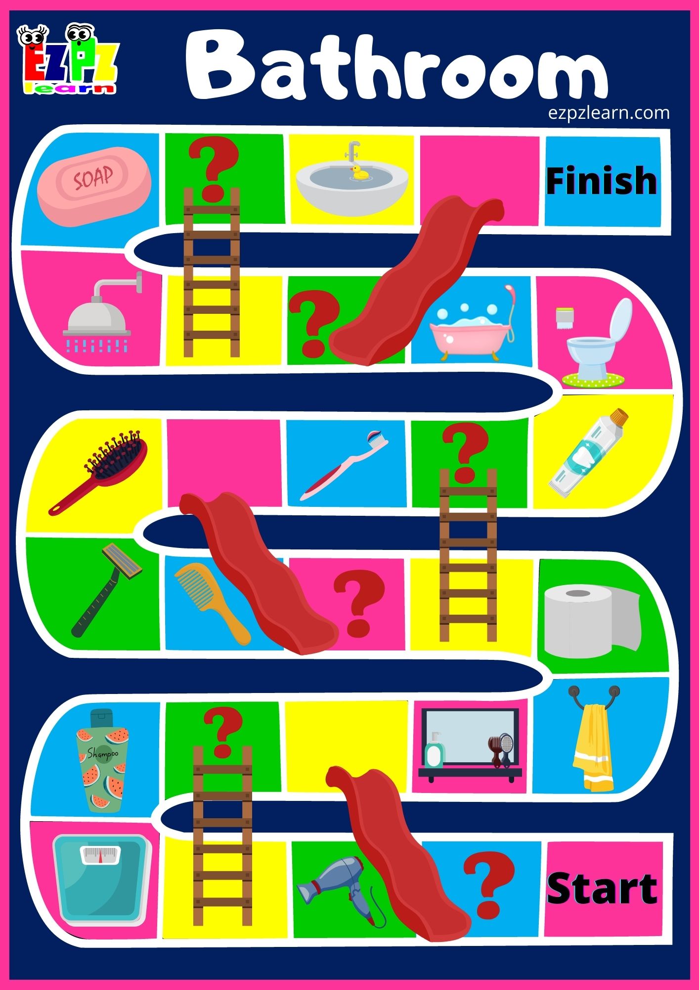 Bathroom - Ezpzlearn.com