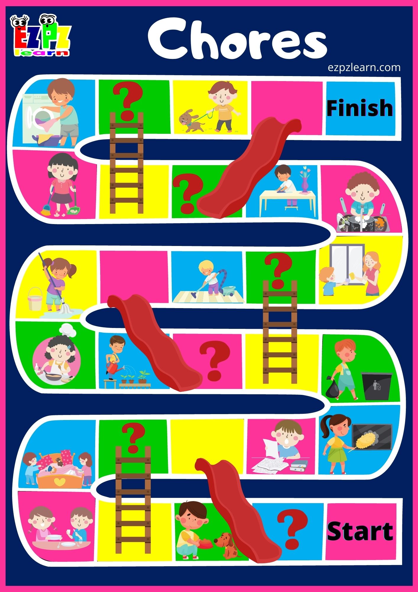 Chores - Ezpzlearn.com