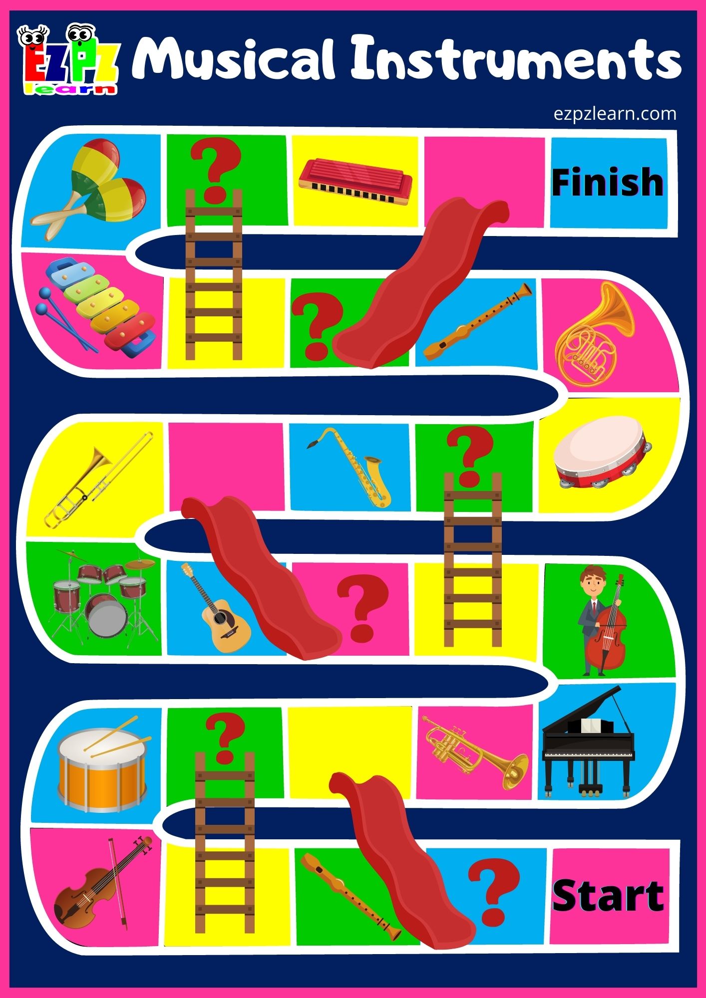 Musical Instruments - Ezpzlearn.com