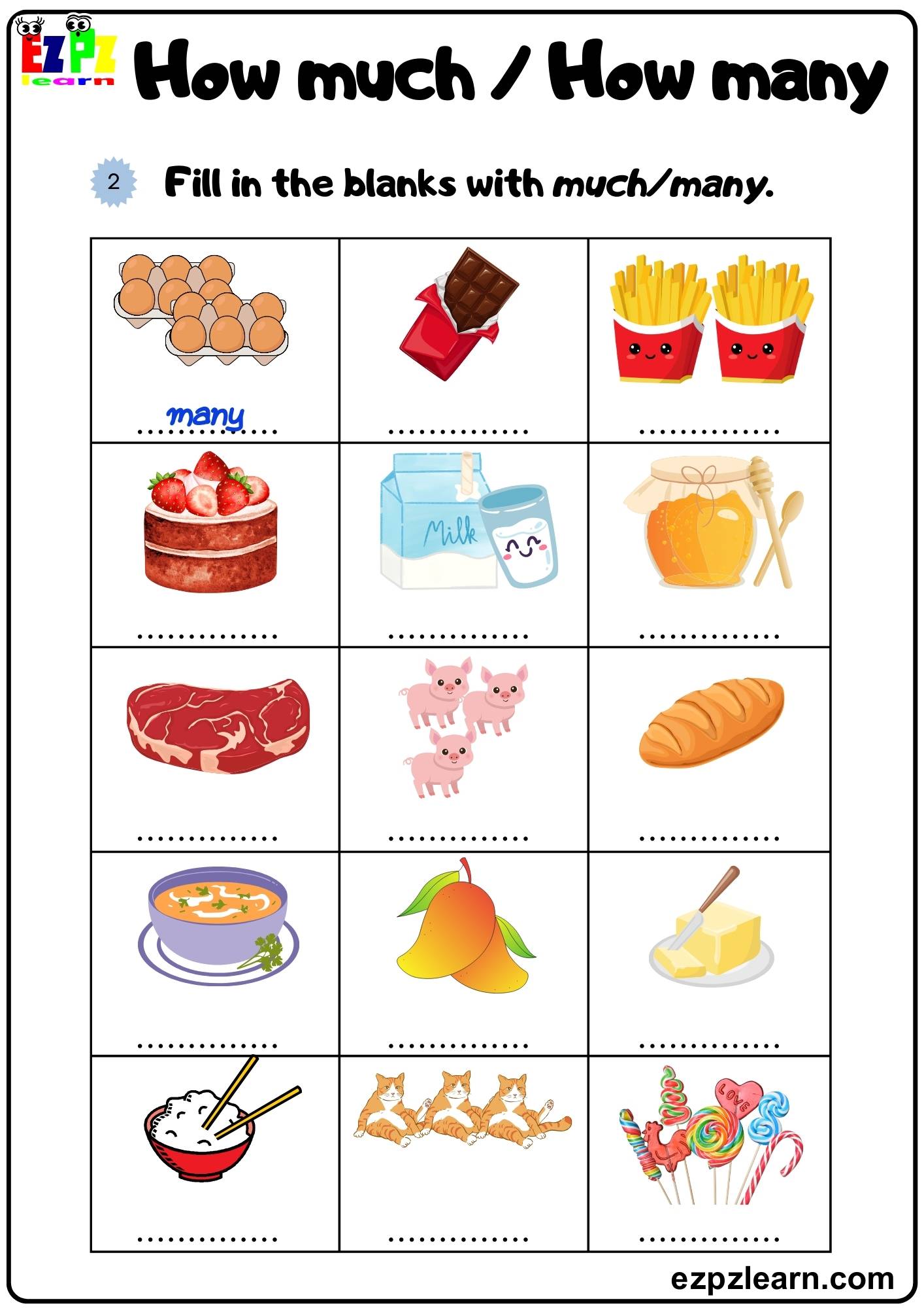 This Worksheet Is About Countable And Uncountable Nouns Nouns