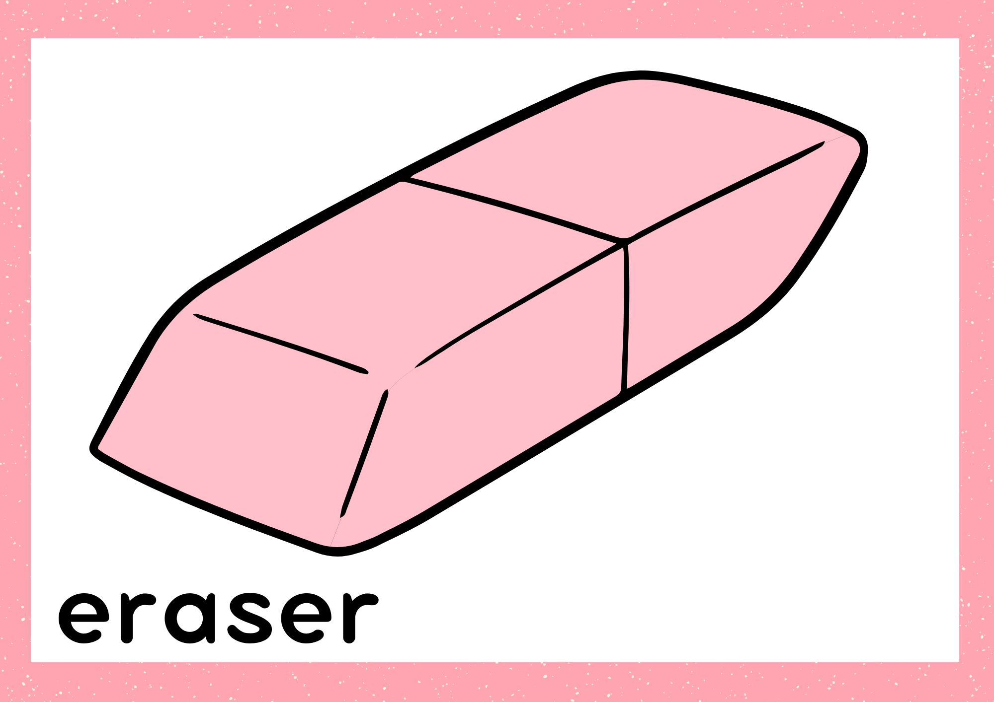 Classroom Objects Reader For Kindergarten - Ezpzlearn.com