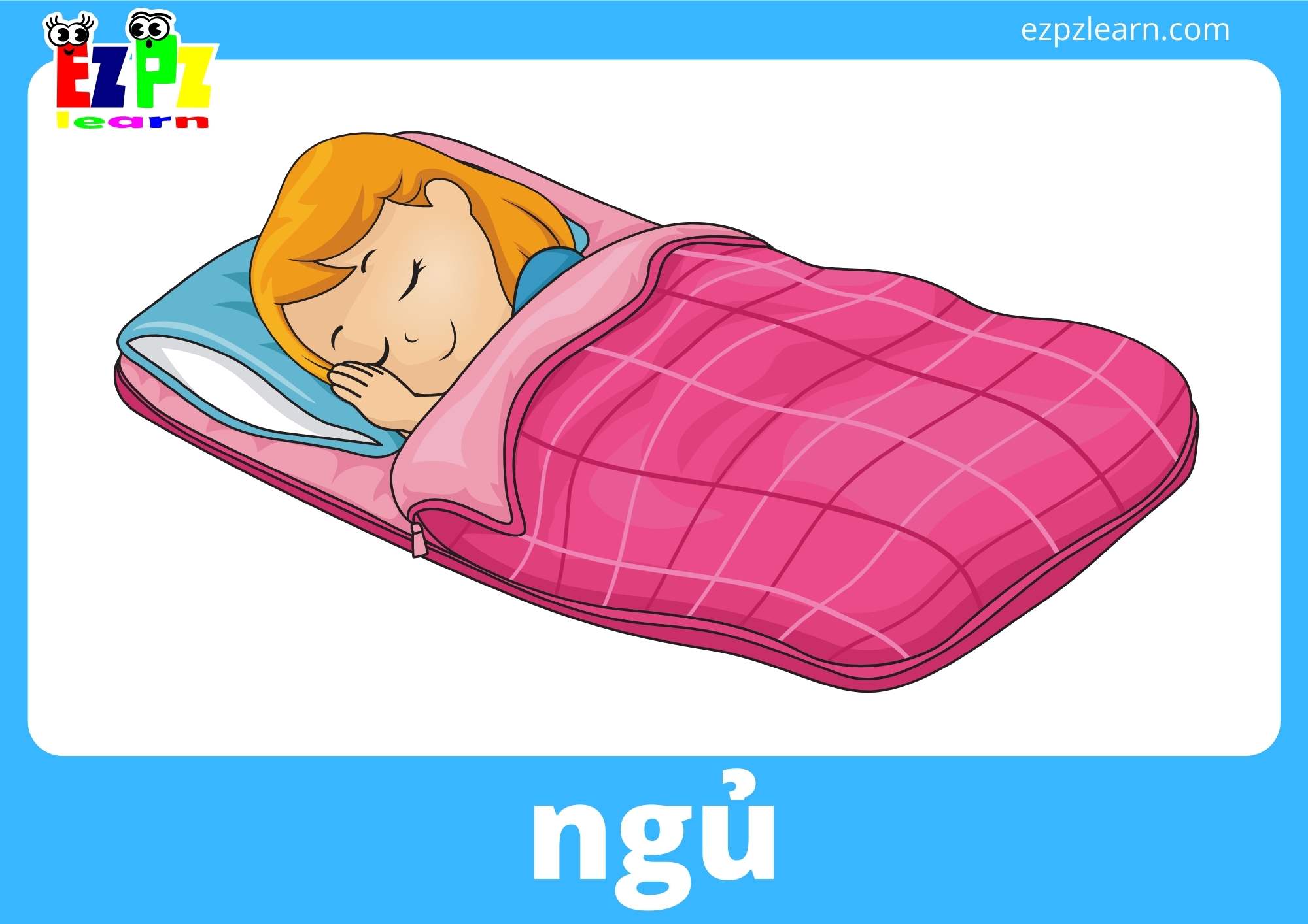 Action Verbs - Ezpzlearn.com