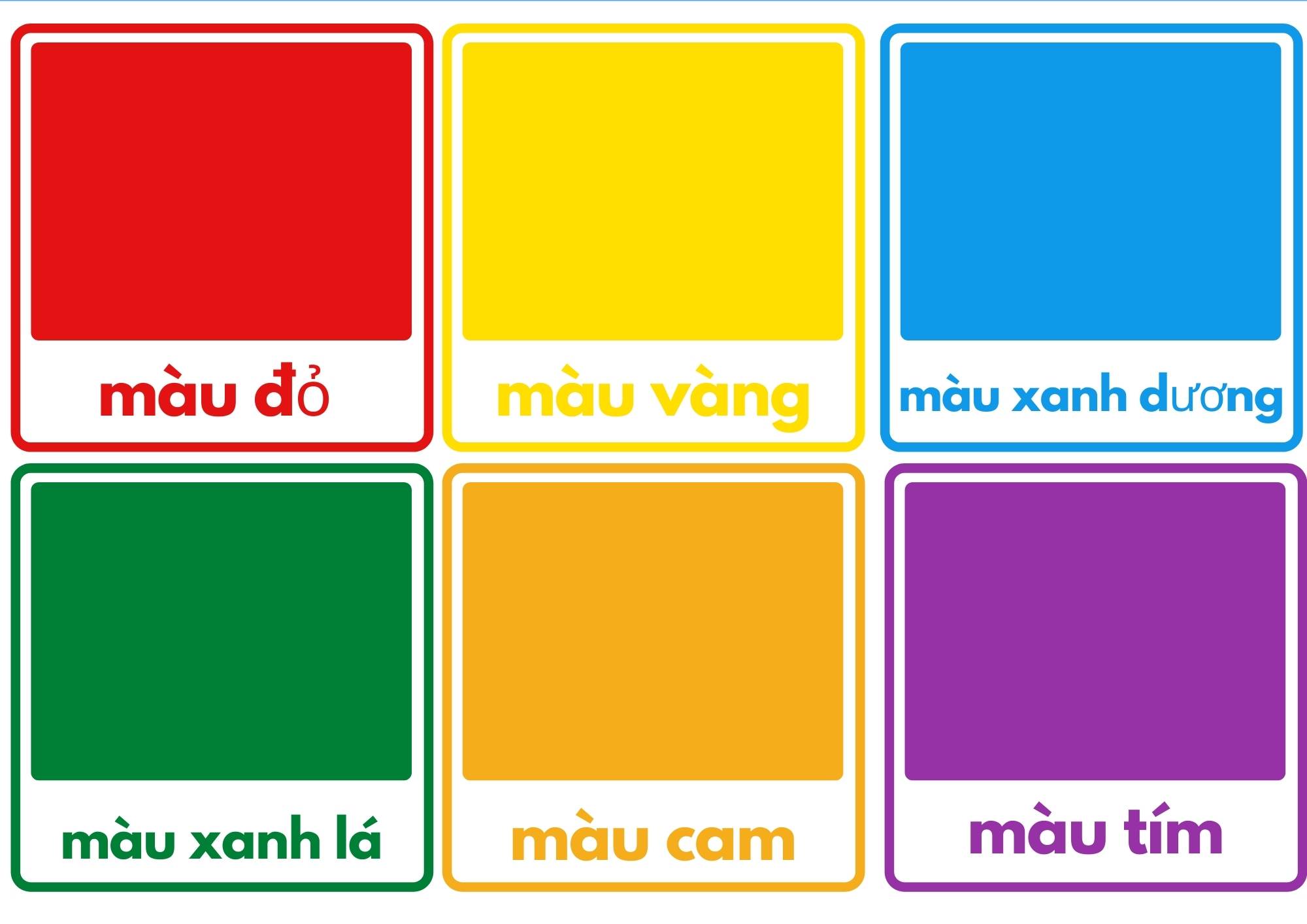 Colors - Ezpzlearn.com