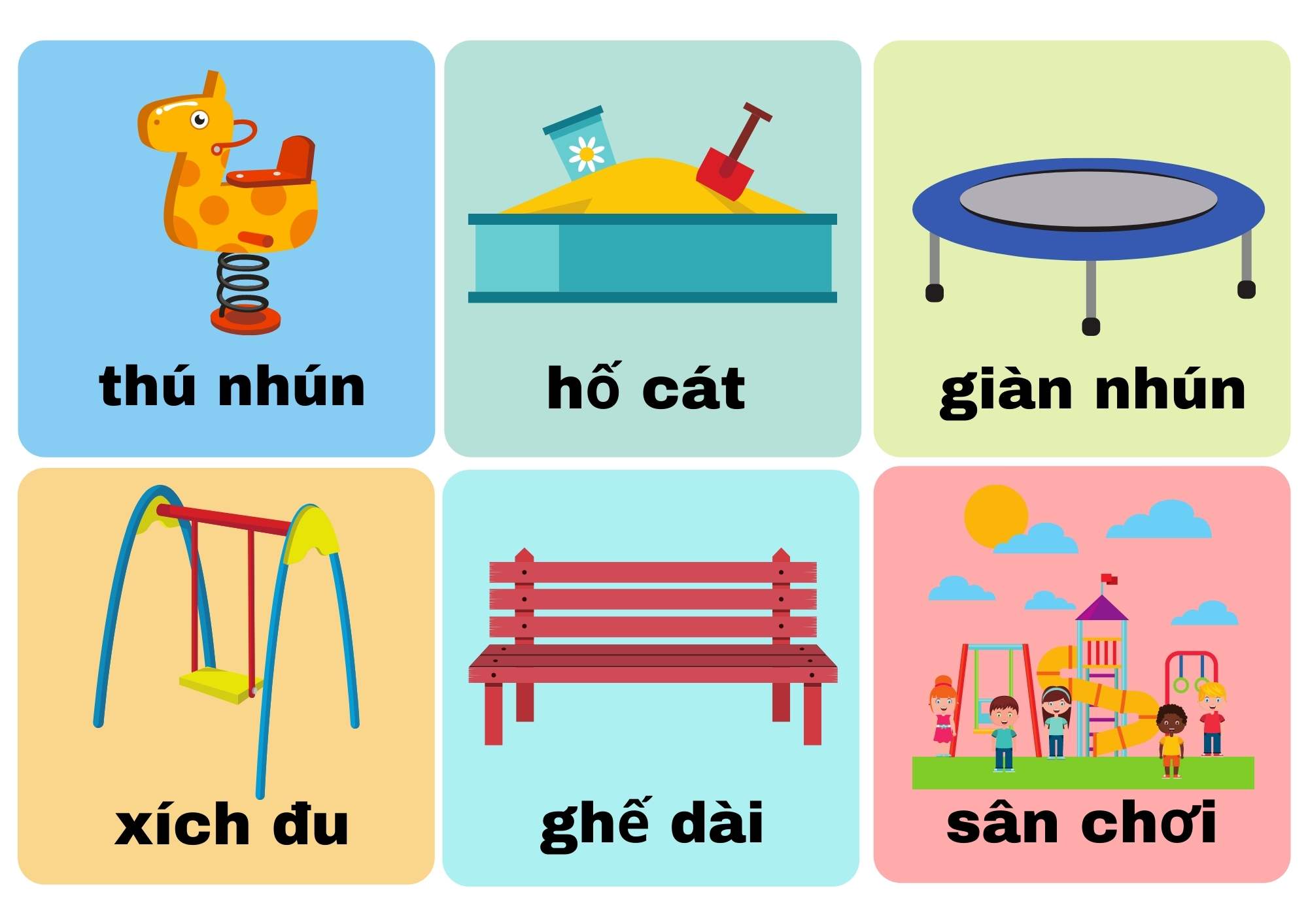 Playground Vietnamese - Ezpzlearn.com