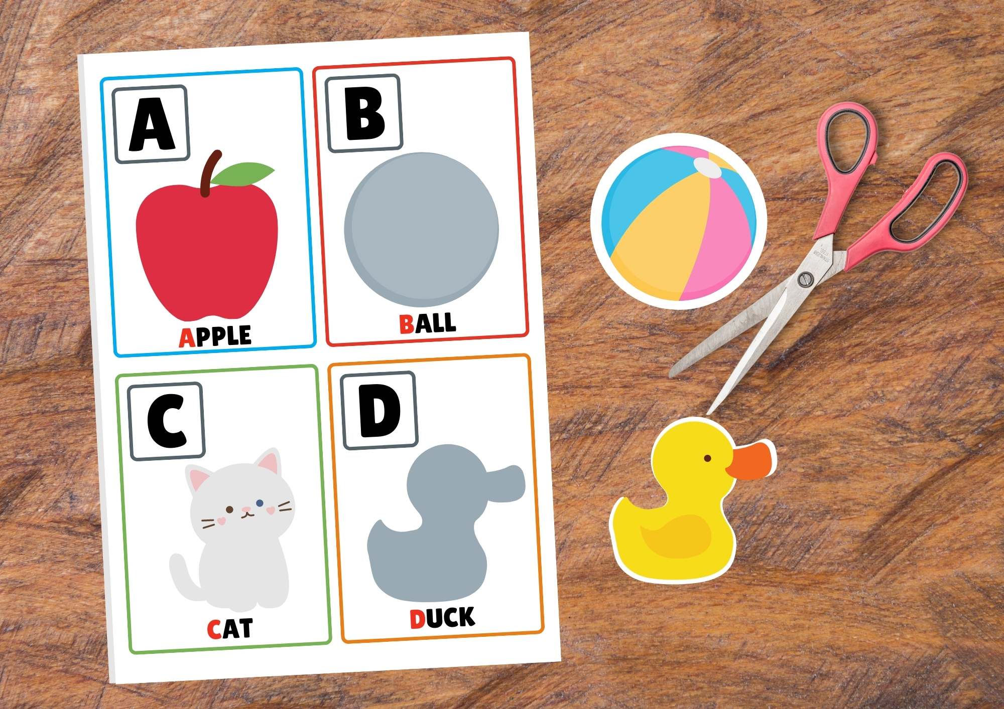 ABC's - Ezpzlearn.com