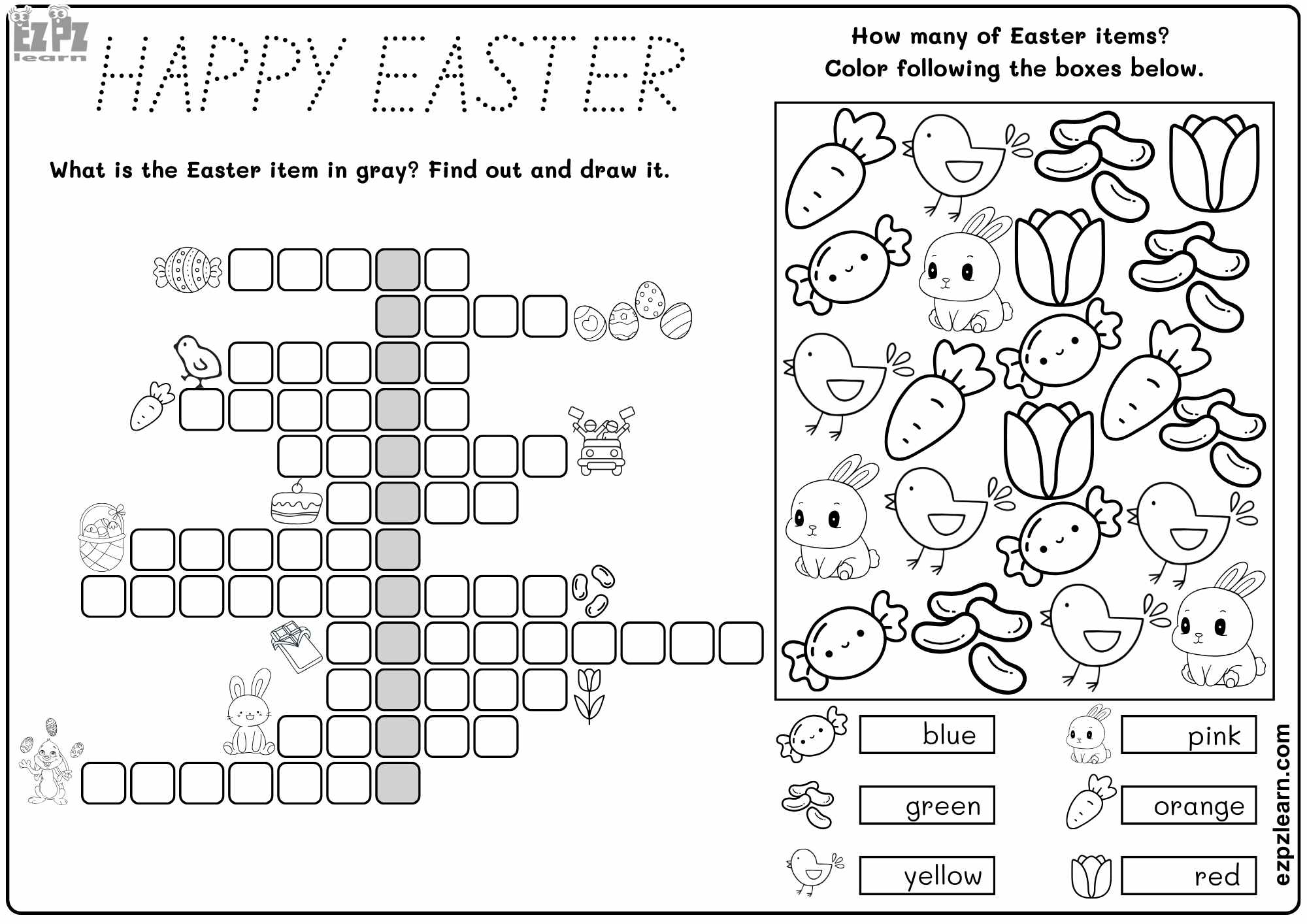 Easter - Ezpzlearn.com