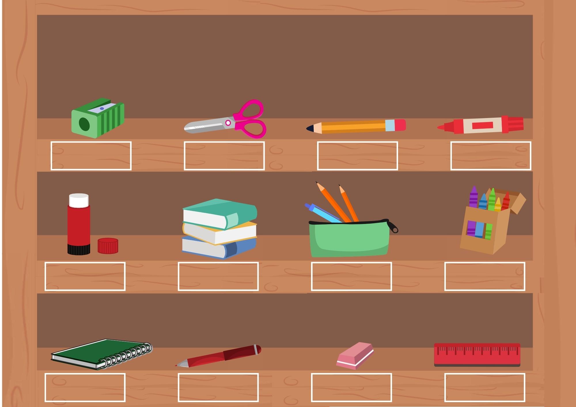 Classroom Active Worksheet Drag and Drop - Ezpzlearn.com