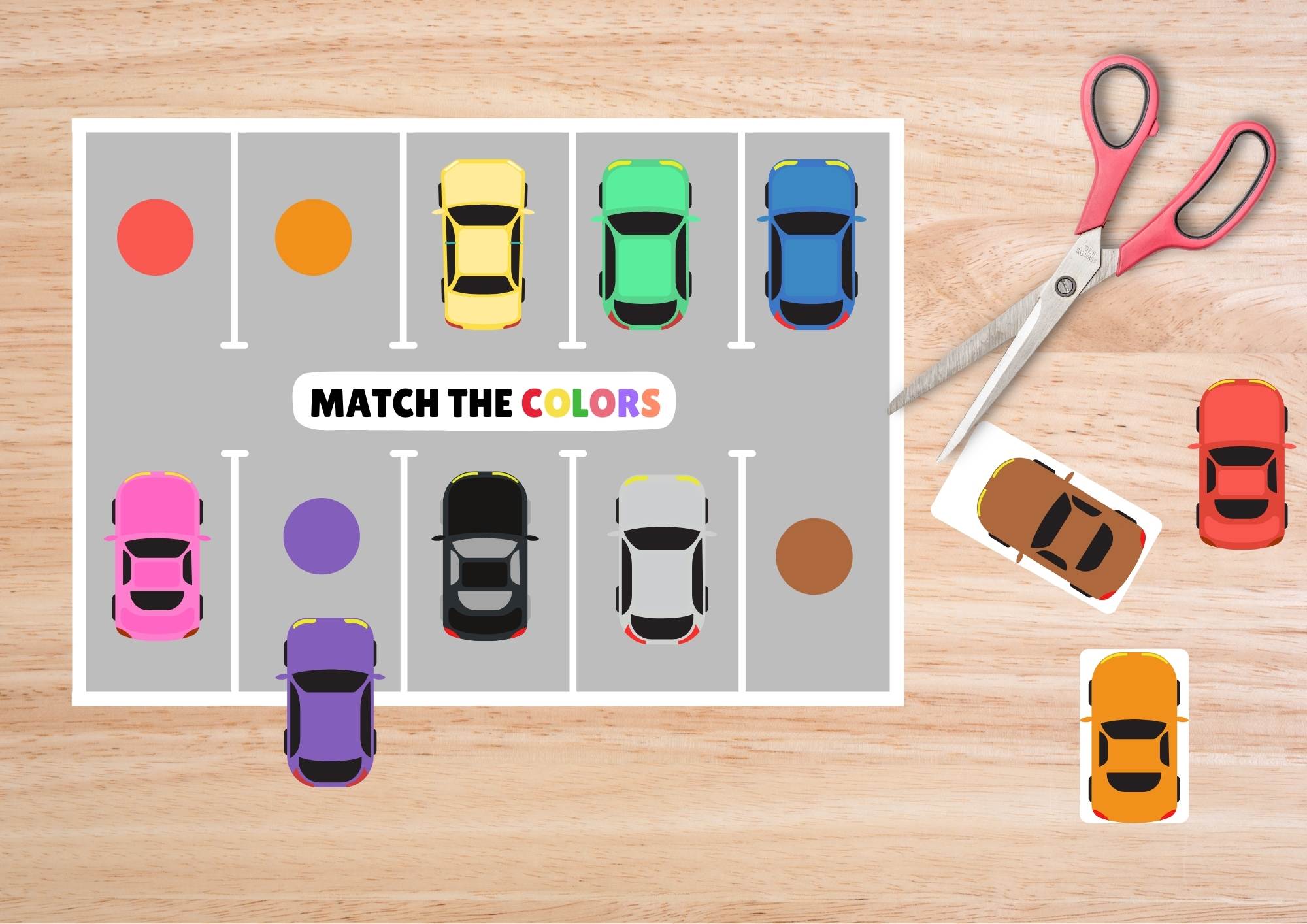 Colors - Ezpzlearn.com