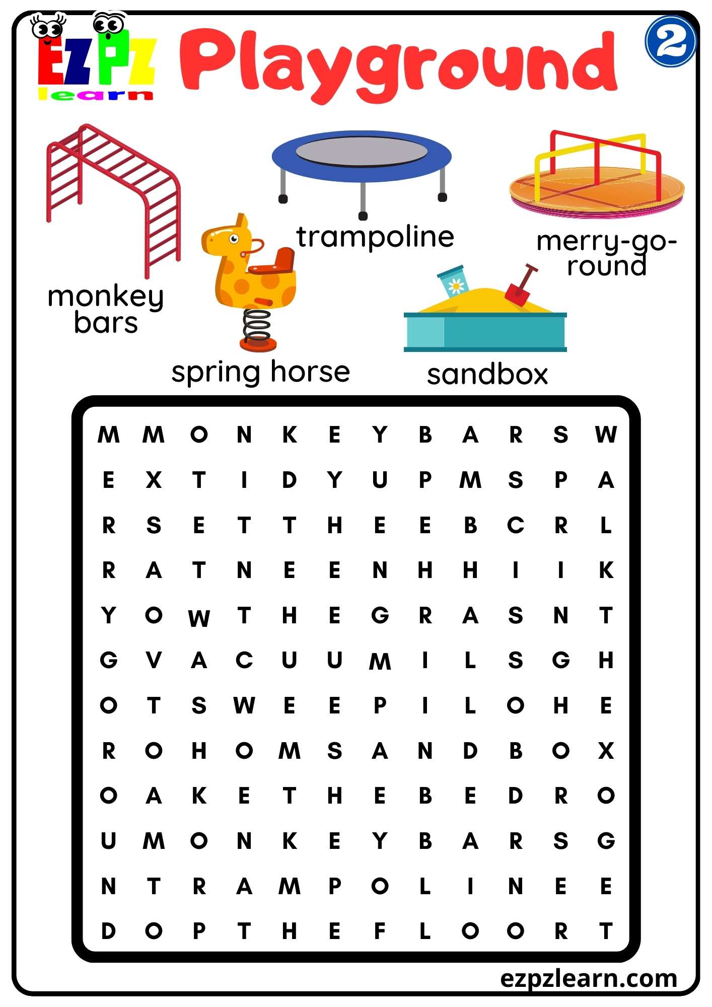 Playground - Ezpzlearn.com