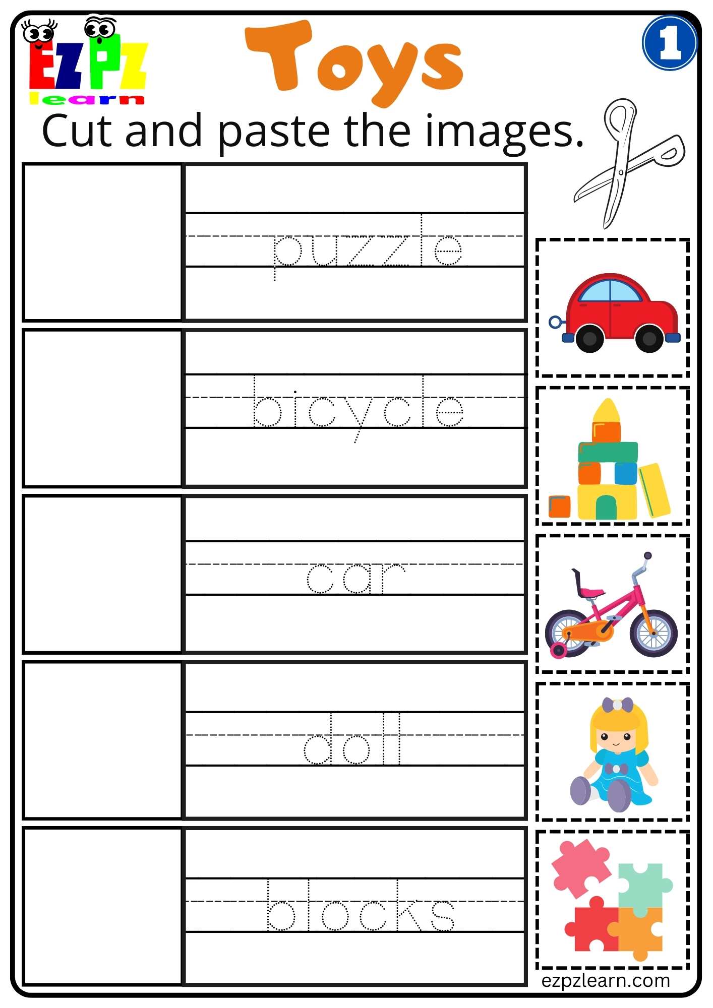 Toys - Ezpzlearn.com