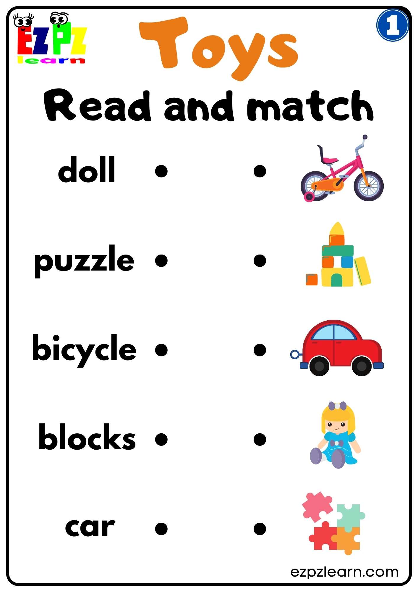 Toys - Ezpzlearn.com