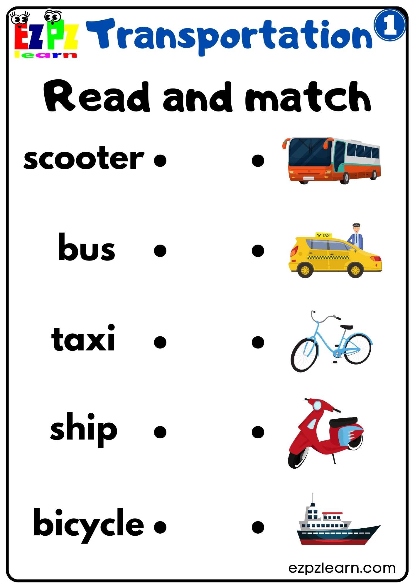 Transport - Ezpzlearn.com