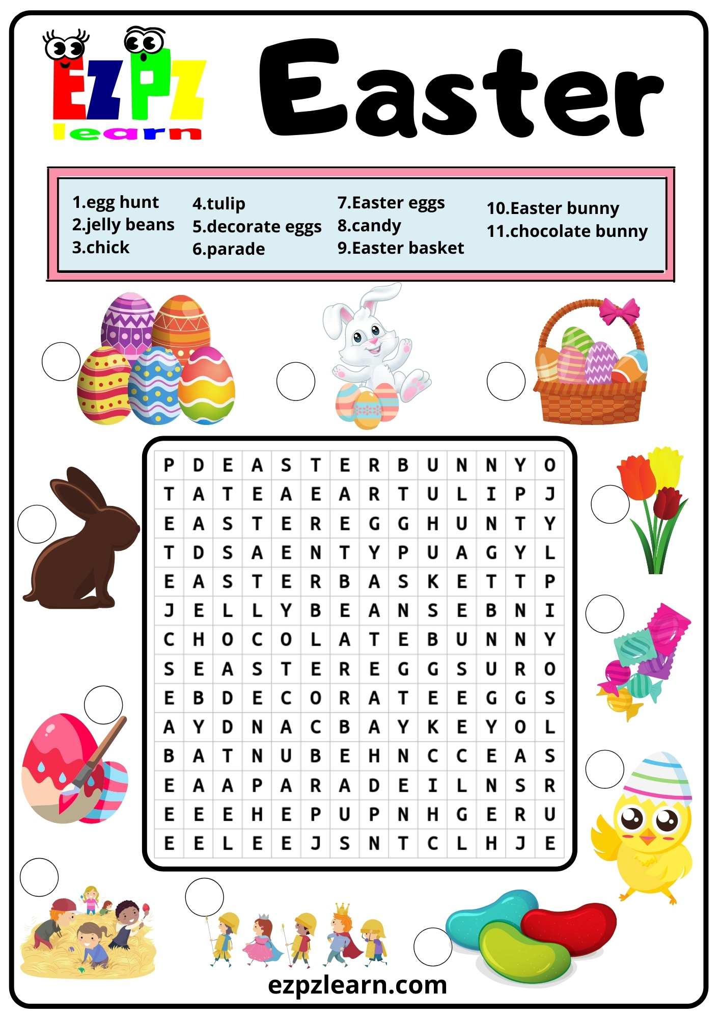 Easter - Ezpzlearn.com