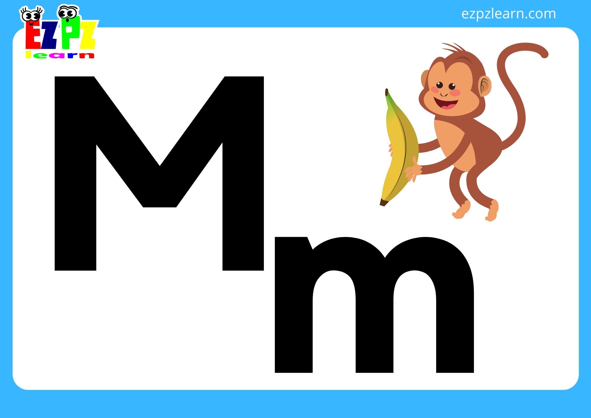 ABC's Flashcards View Online or Download PDF - Ezpzlearn.com