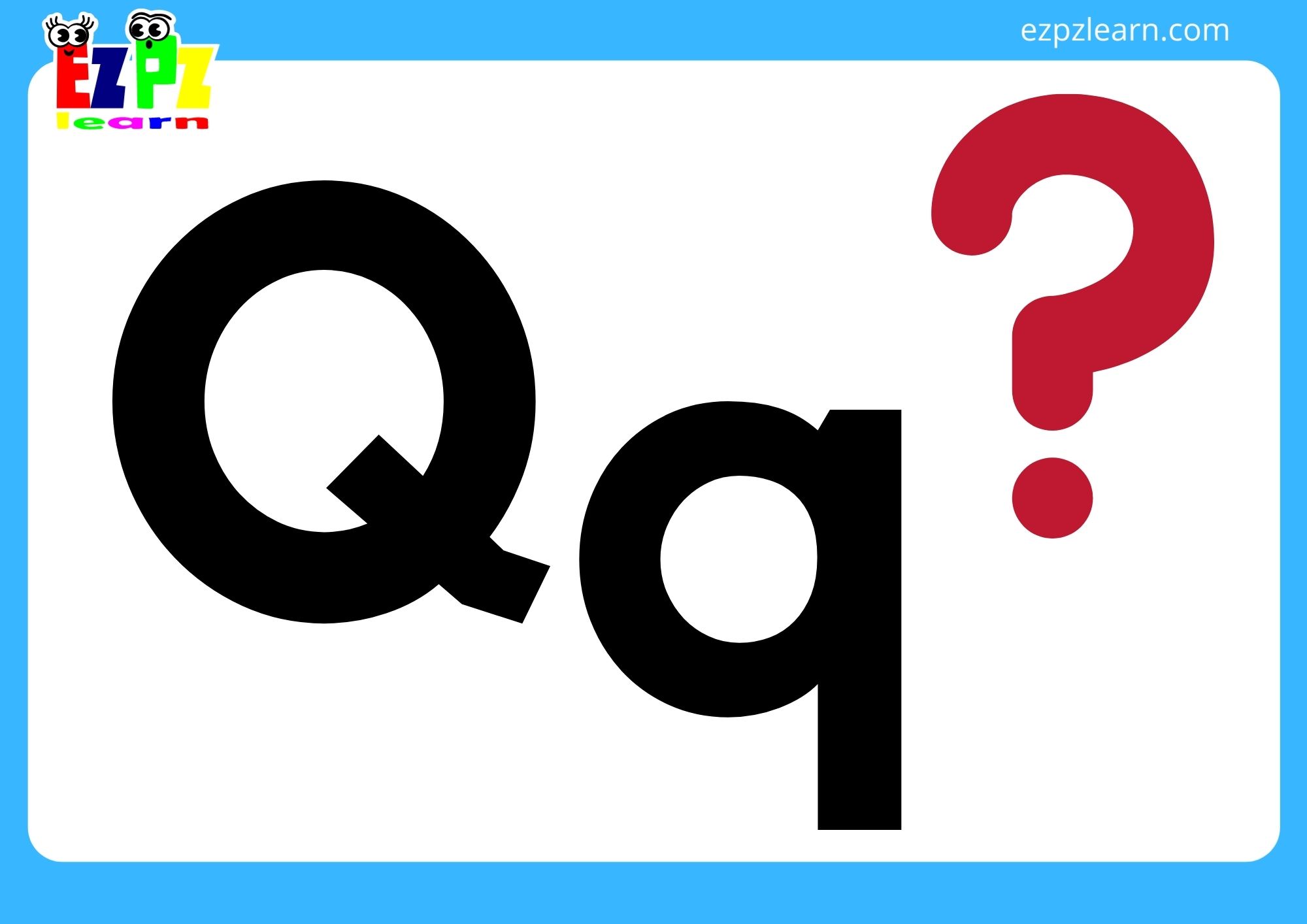 ABC's Flashcards View Online or Download PDF - Ezpzlearn.com