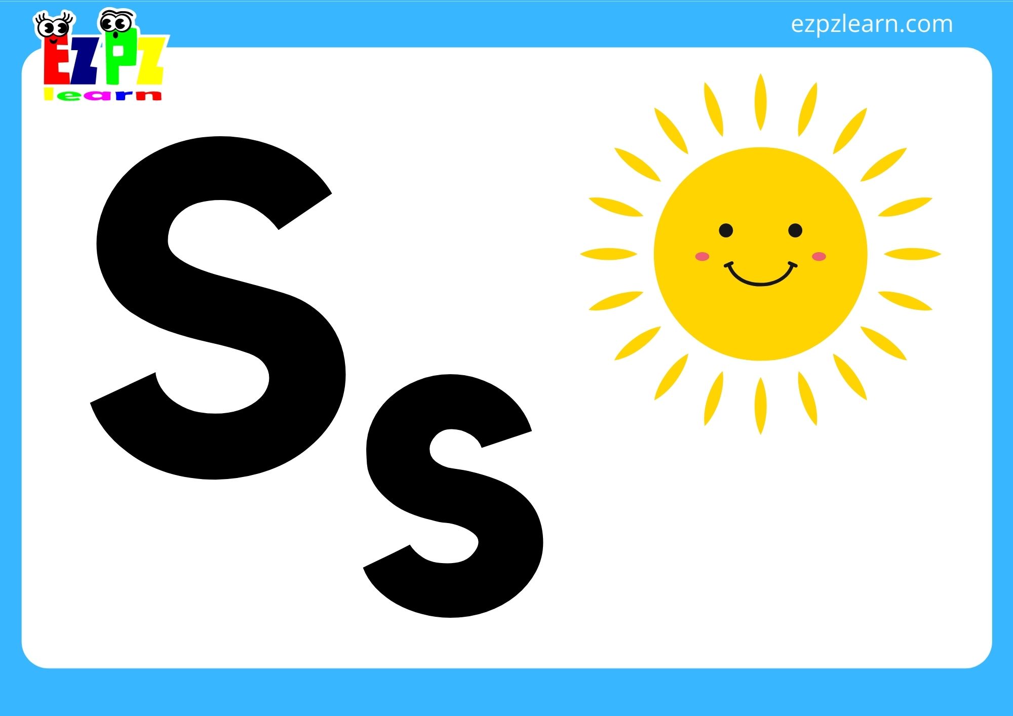 ABC's Flashcards View Online or Download PDF - Ezpzlearn.com