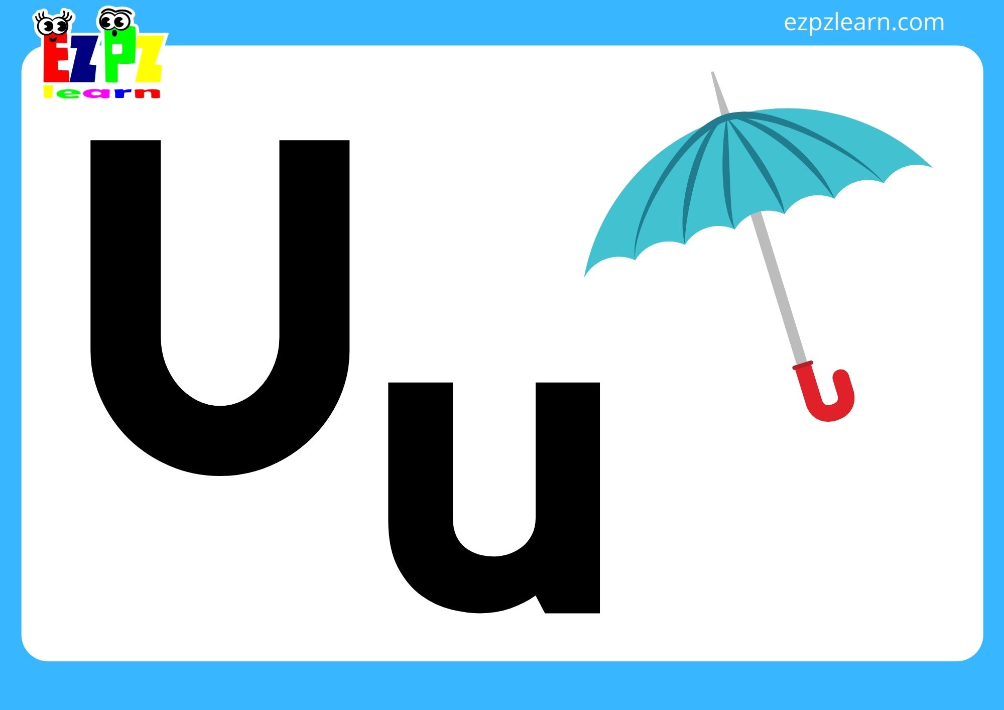 ABC's Flashcards View Online or Download PDF - Ezpzlearn.com