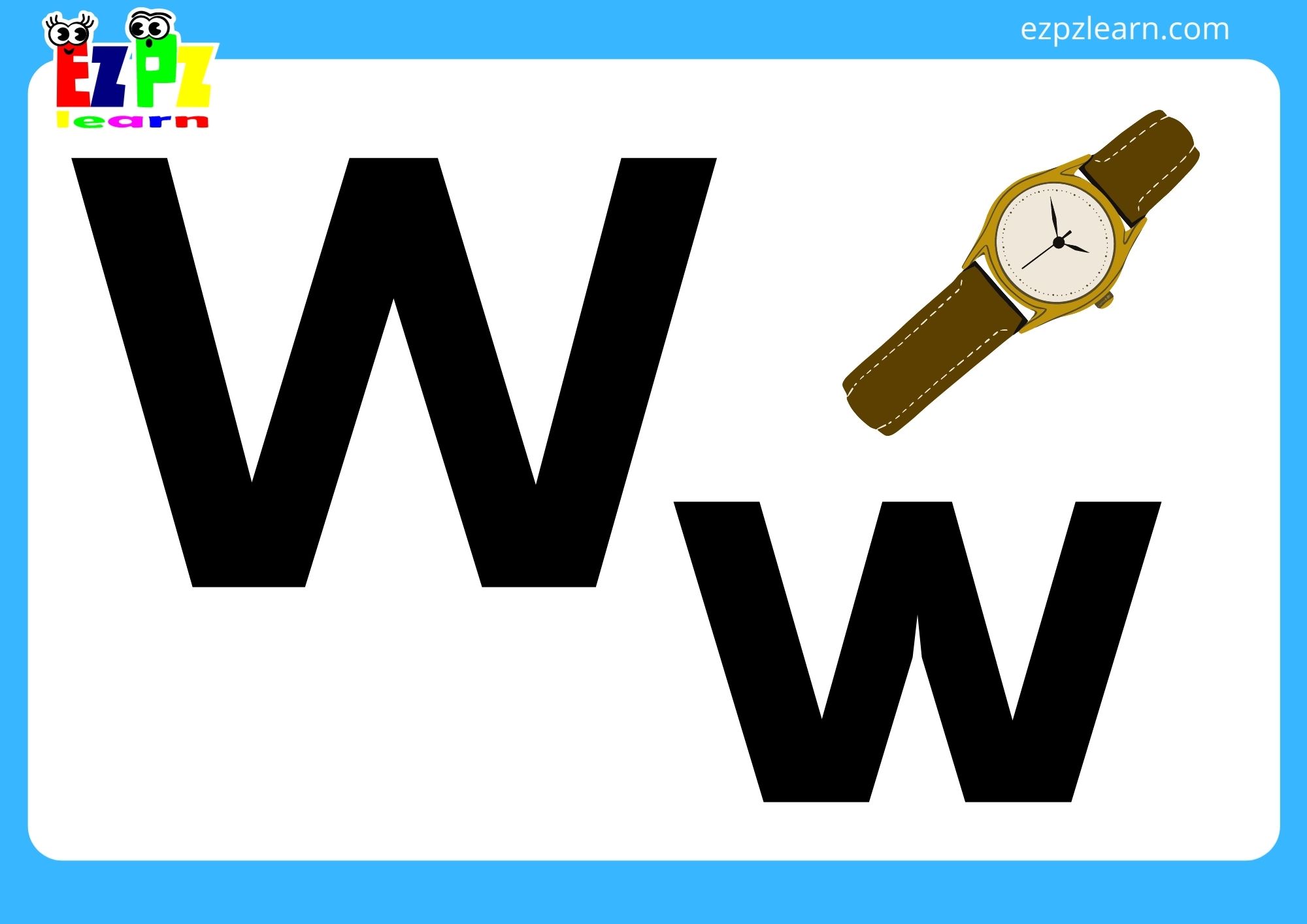 ABC's Flashcards View Online or Download PDF - Ezpzlearn.com