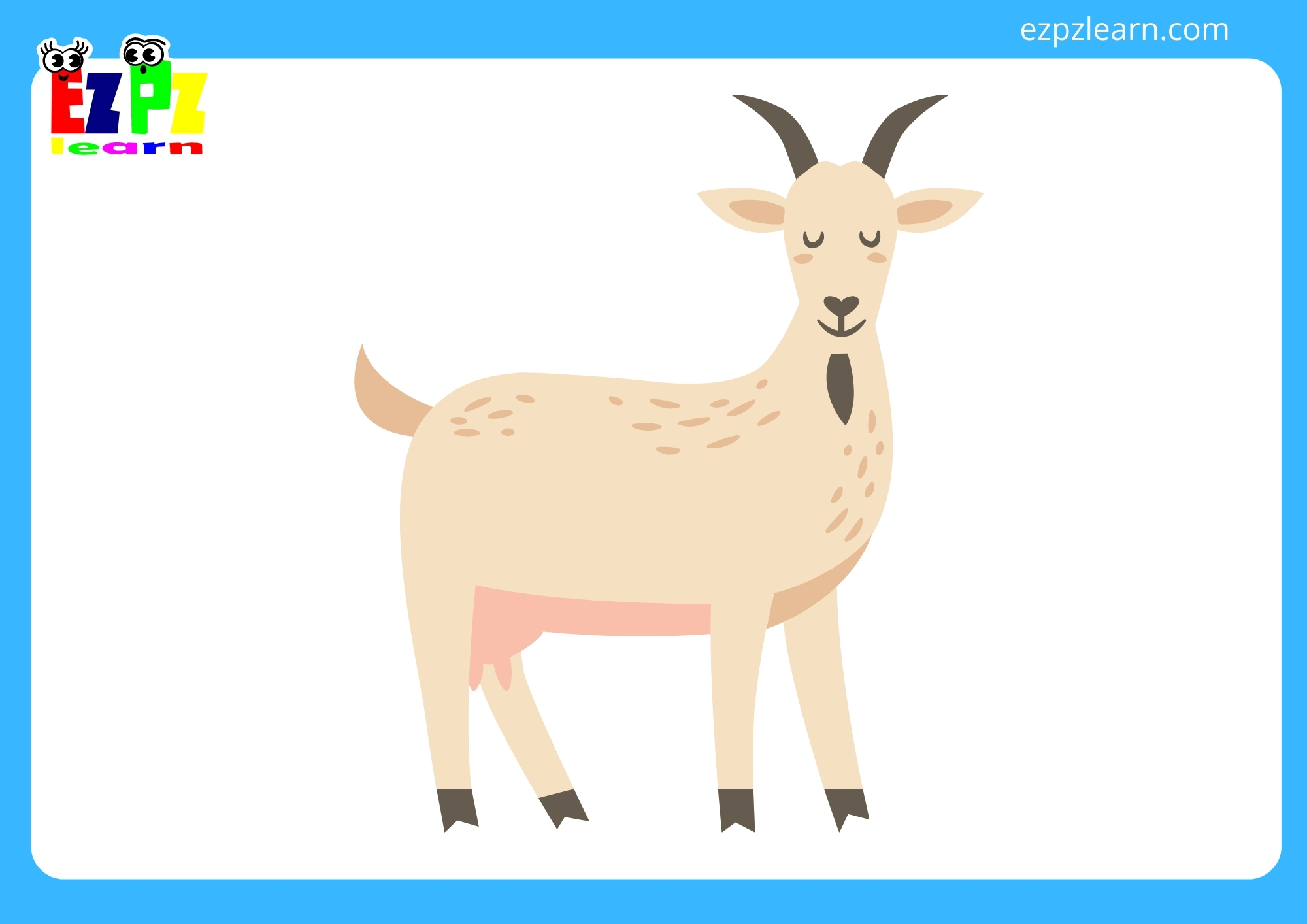 Farm Animals Flashcards No Words View online or free PDF download ...