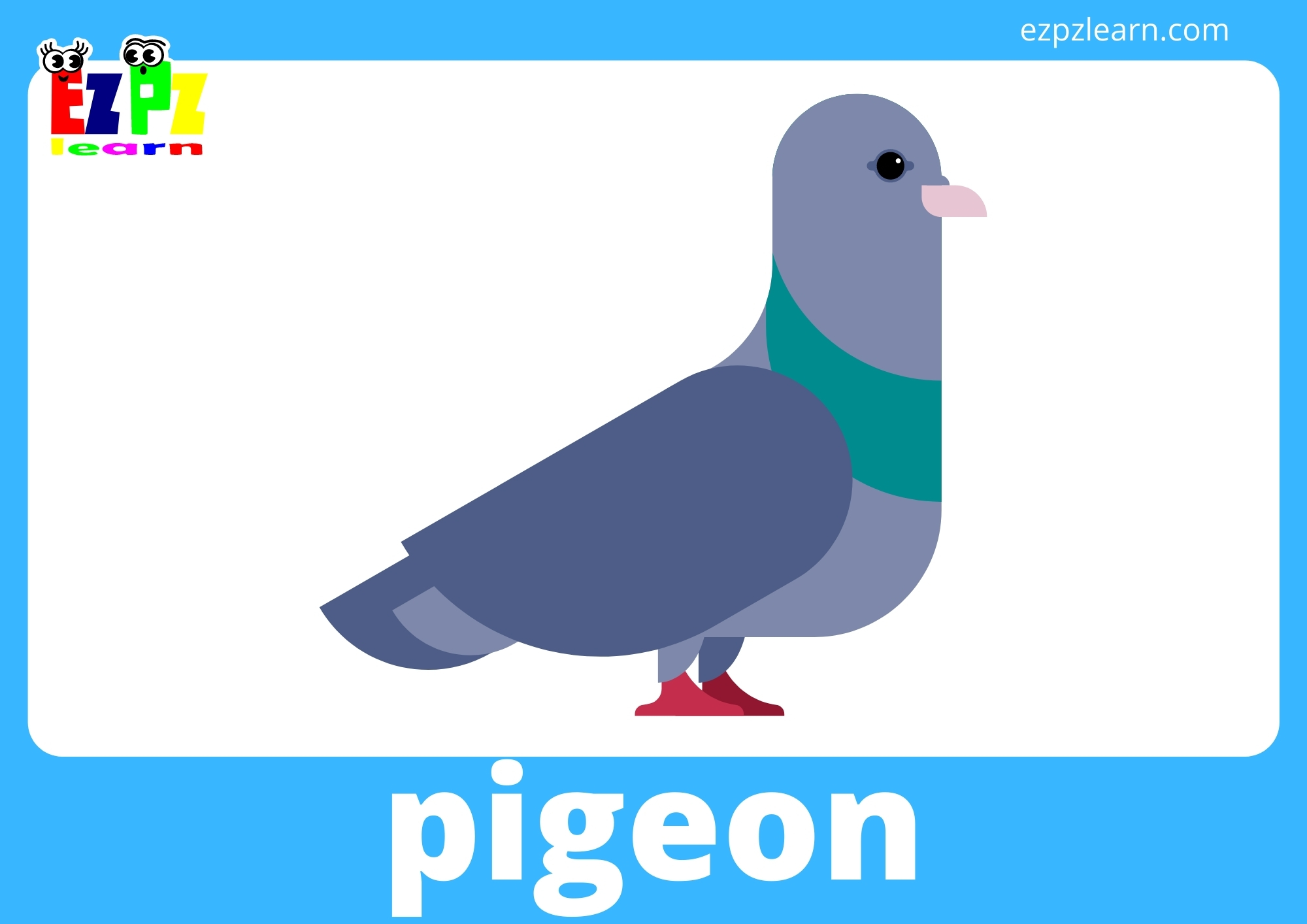 Farm Animals Flashcards with Words Includes: pig, cow, chicken, horse ...