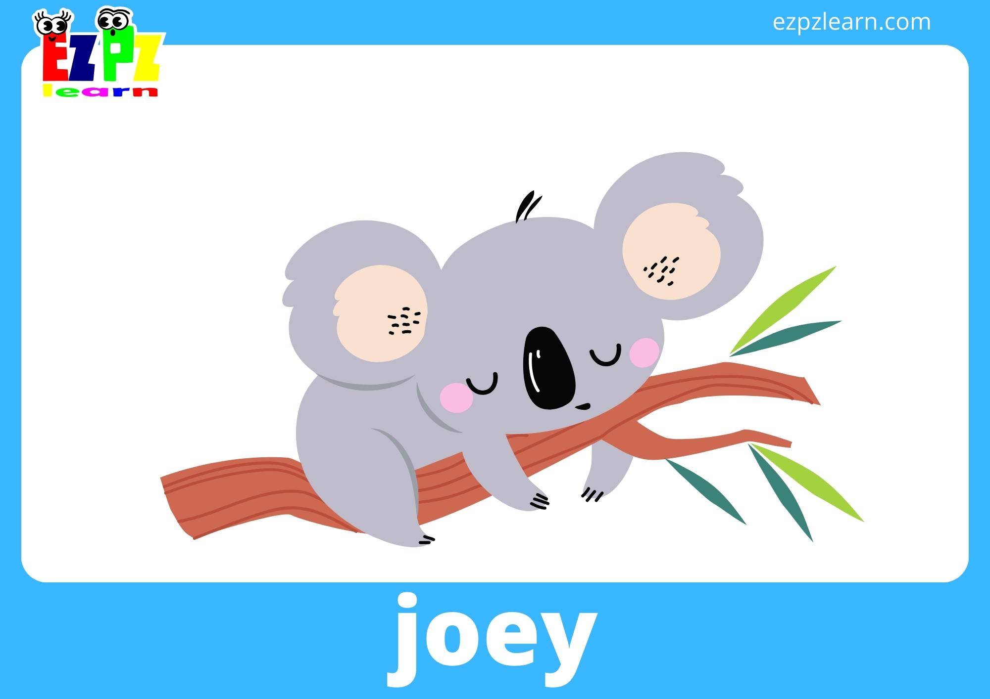 Baby Animals - Ezpzlearn.com