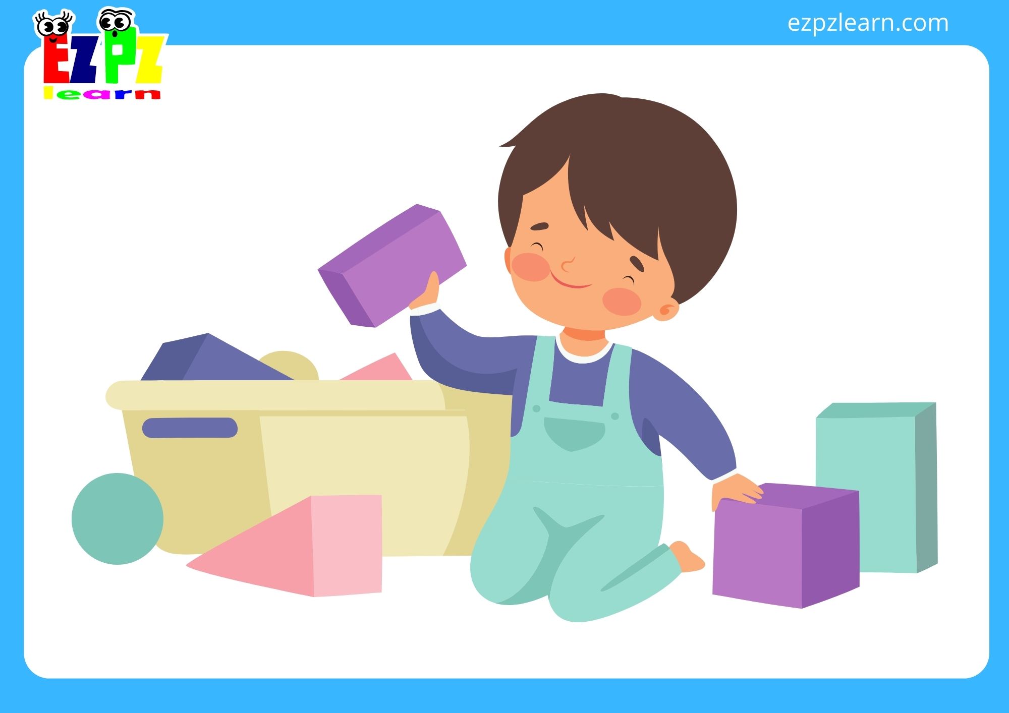 Chores Flashcards No Words View Online or PDF Download - Ezpzlearn.com