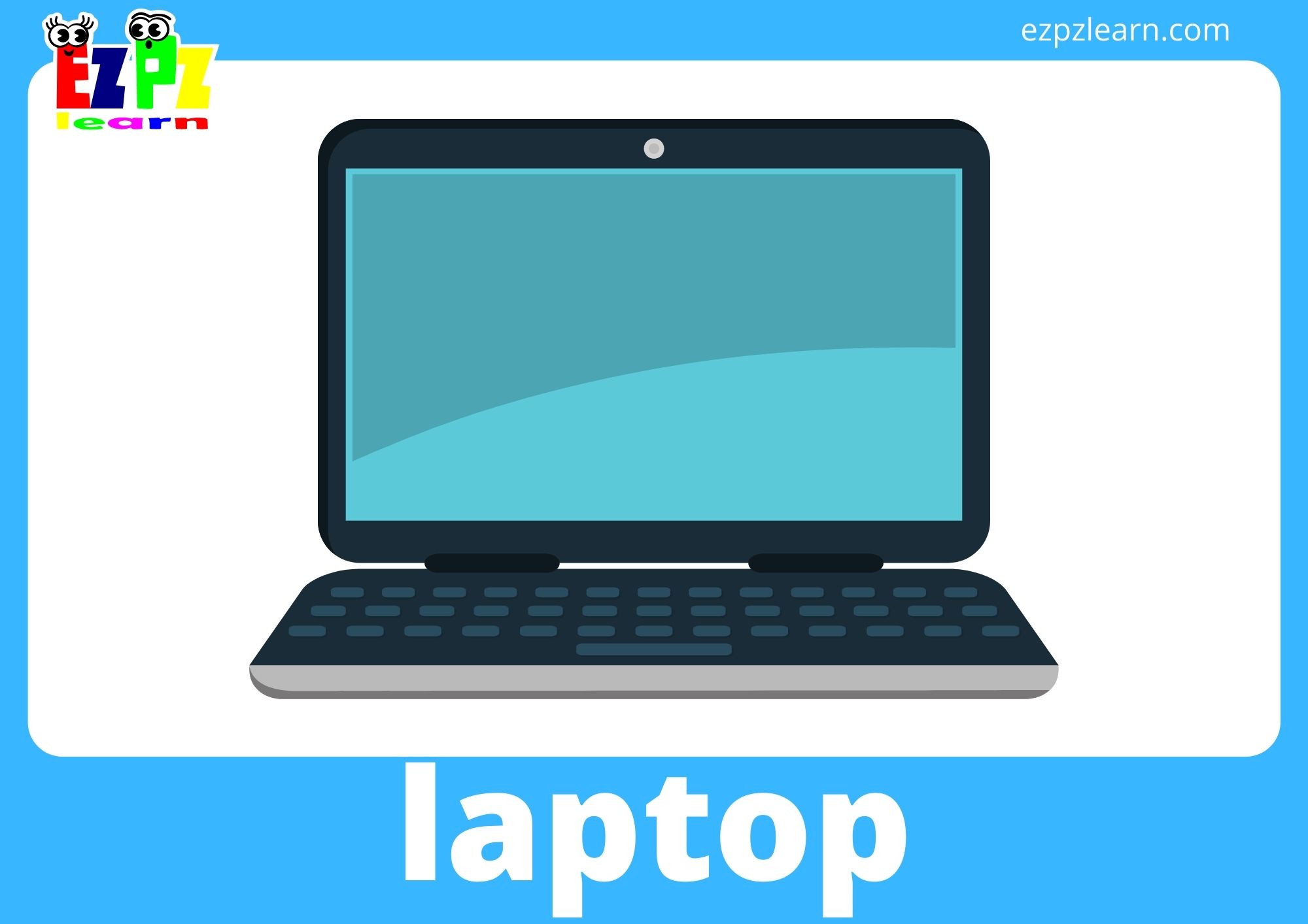 Classroom Objects Flashcards With Words View Online or PDF Download ...