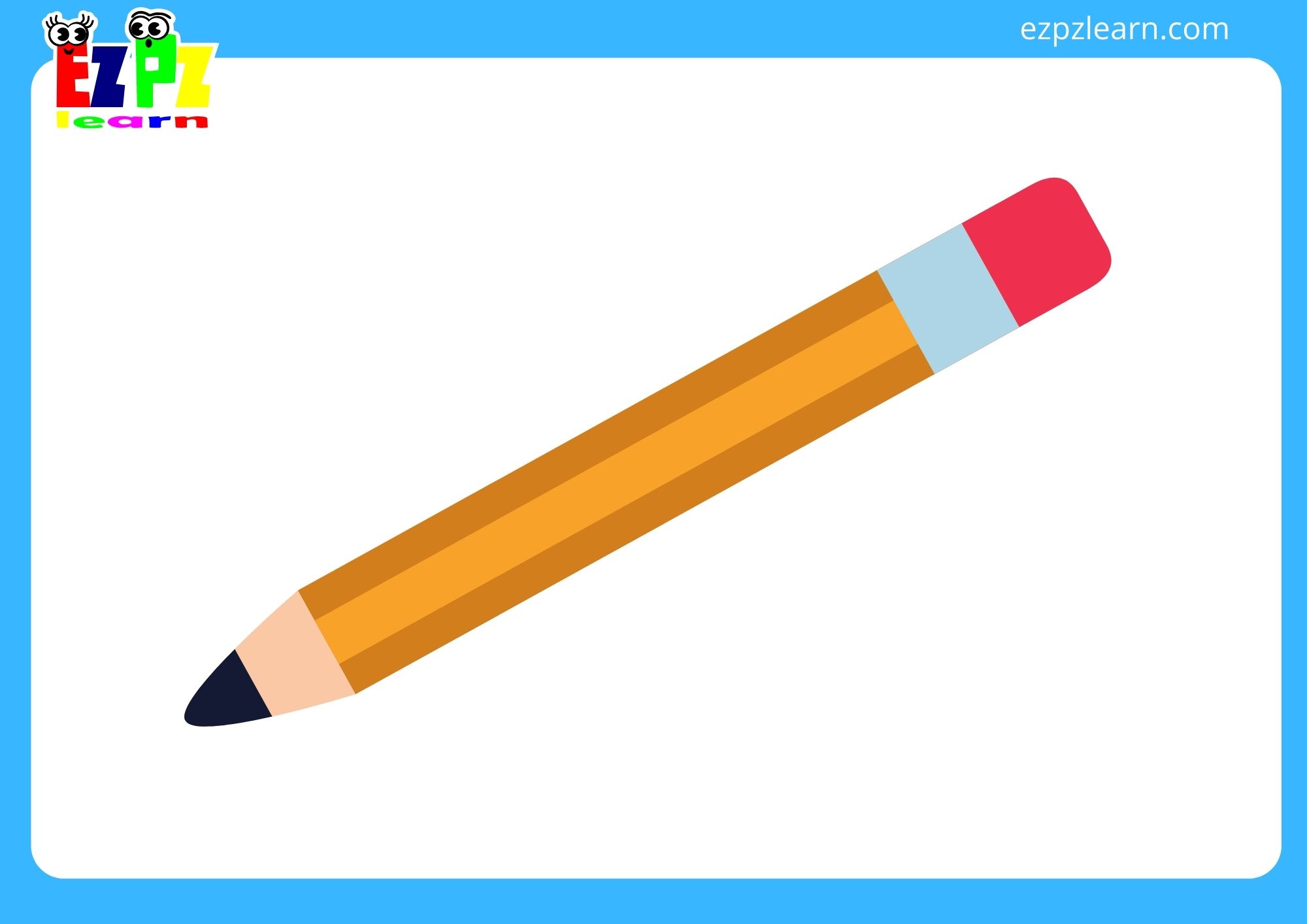 Classroom Objects Flashcards Without Words View Online or PDF Download ...