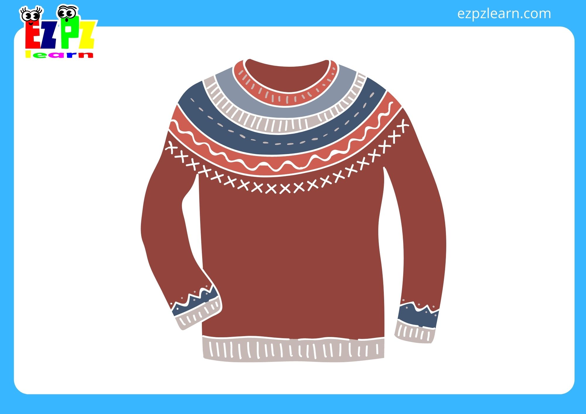 Clothes Flashcards Without Words View Online or Free PDF Download ...