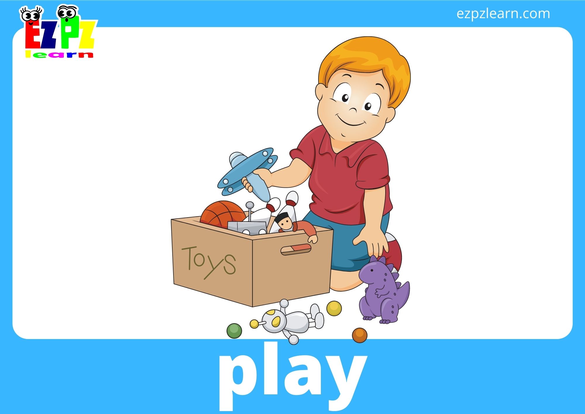 Daily Routine Flashcards With Words use online or PDF download ...