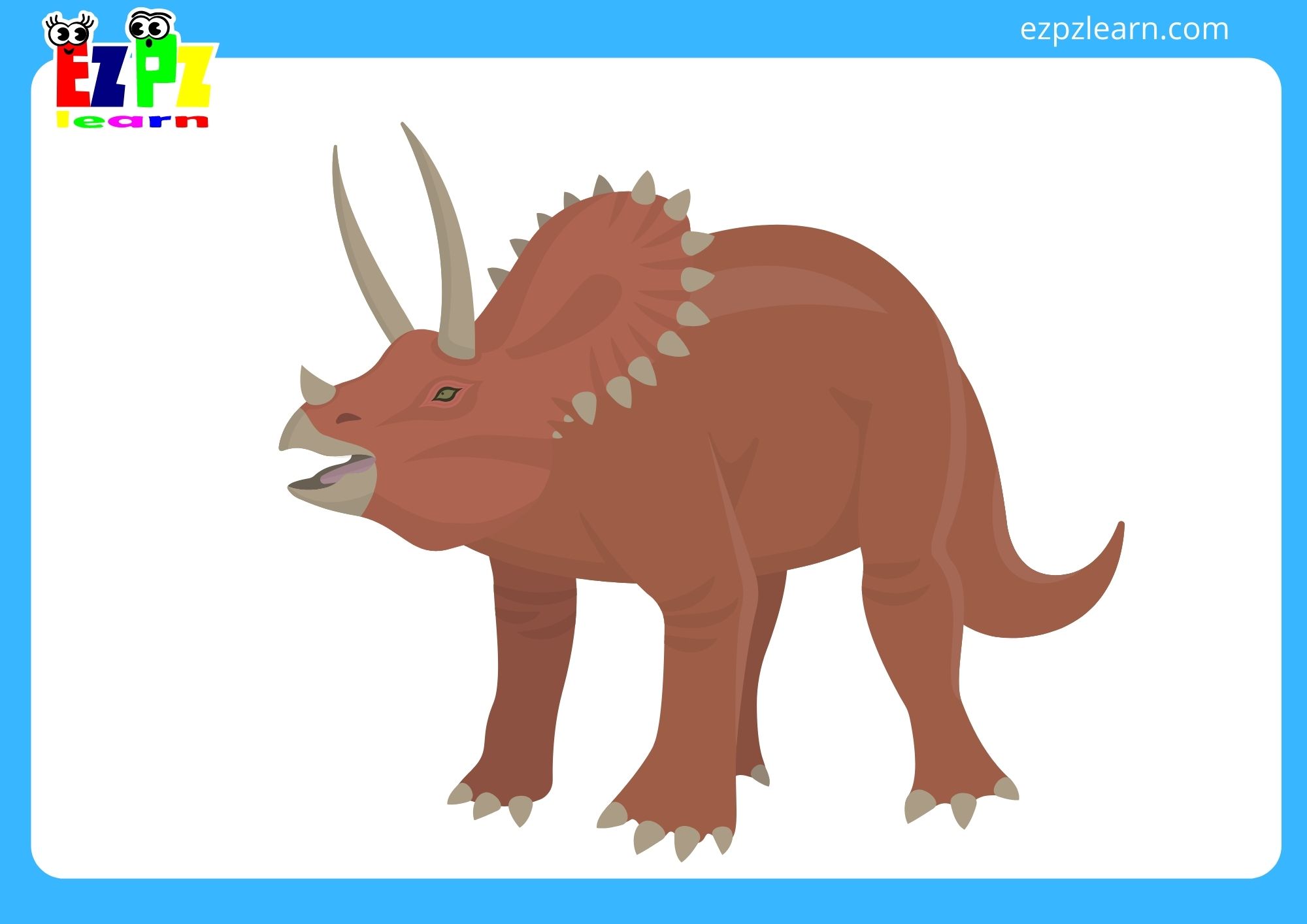 Dinosaur Flashcards No Words View Online or Free PDF Download ...