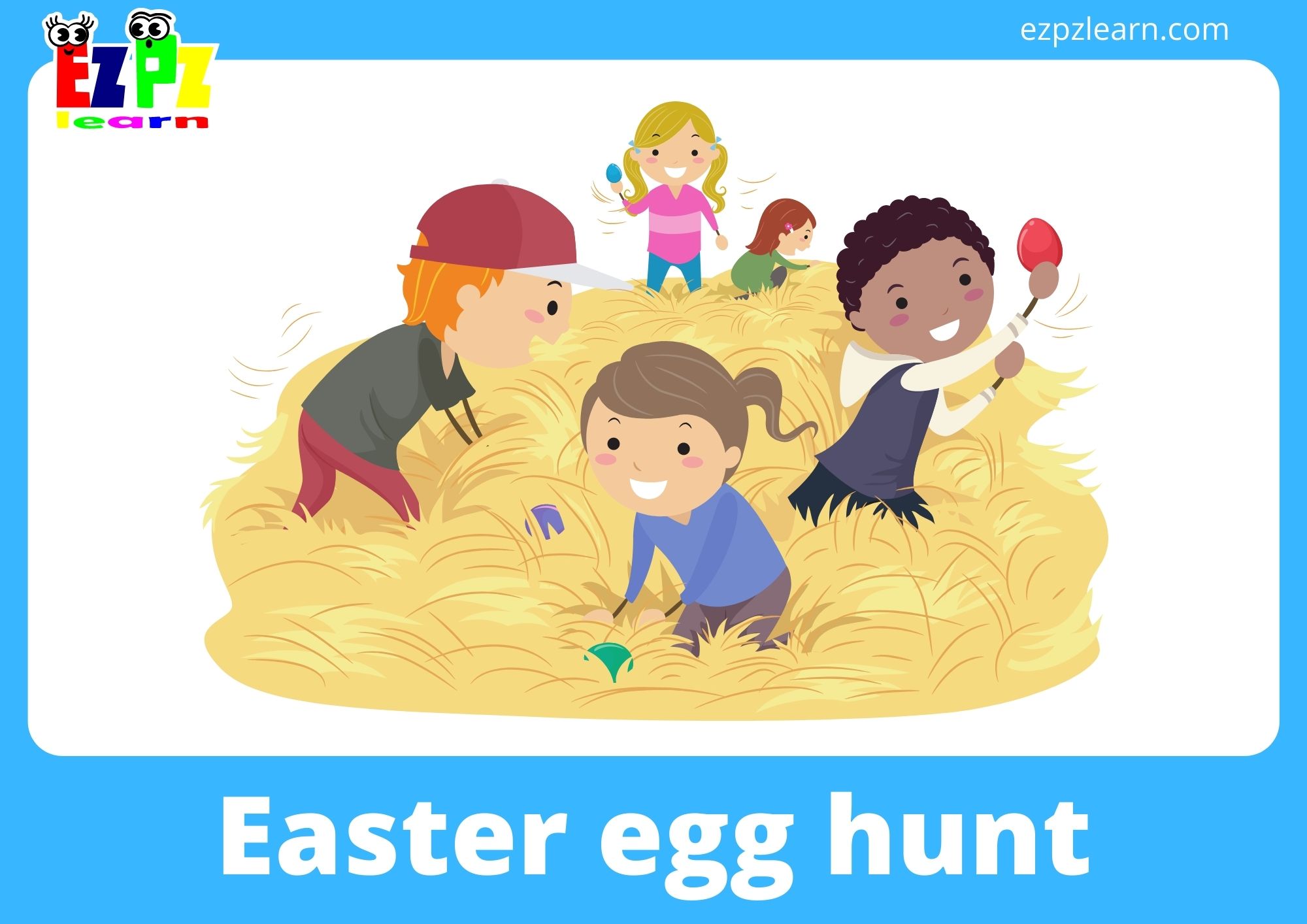 Easter Holiday Flashcards with words View Online or Free PDF Download ...
