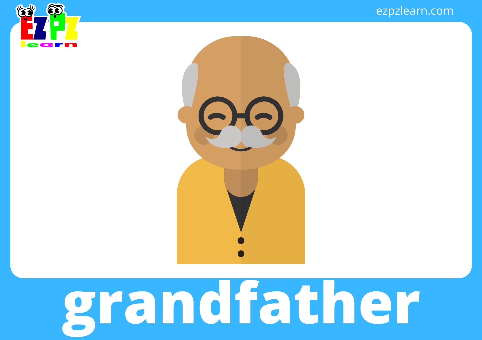 Family Flashcards View Online or Free PDF Download - Ezpzlearn.com