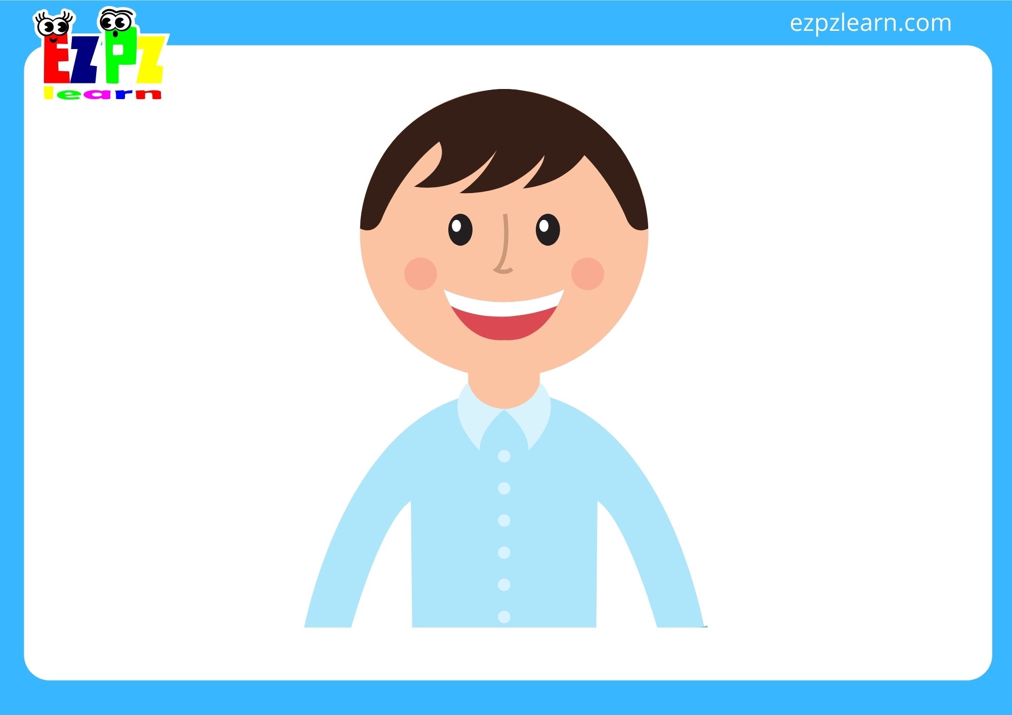 Family Flashcards No Words View Online or Free PDF Download - Ezpzlearn.com