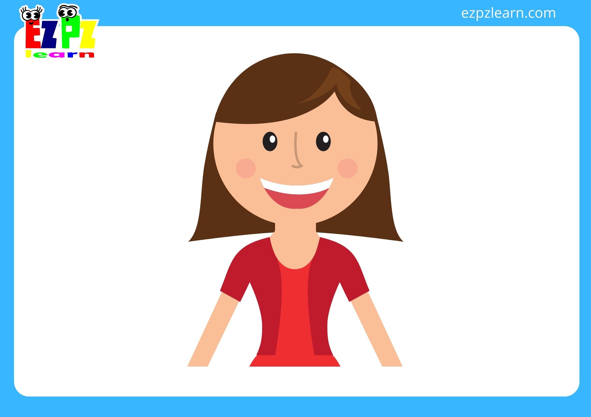 Family Flashcards No Words View Online or Free PDF Download - Ezpzlearn.com