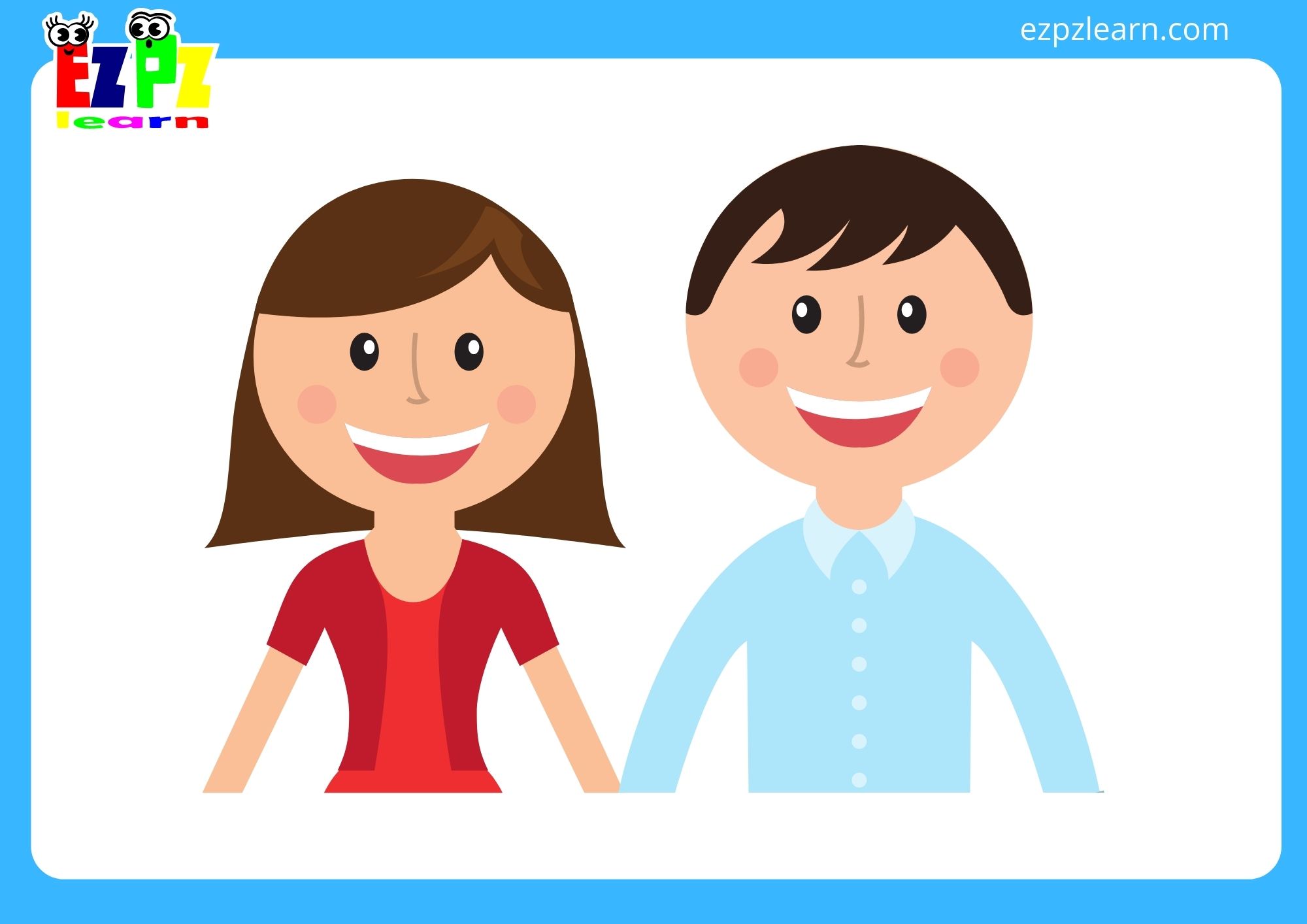 Family Flashcards No Words View Online or Free PDF Download - Ezpzlearn.com