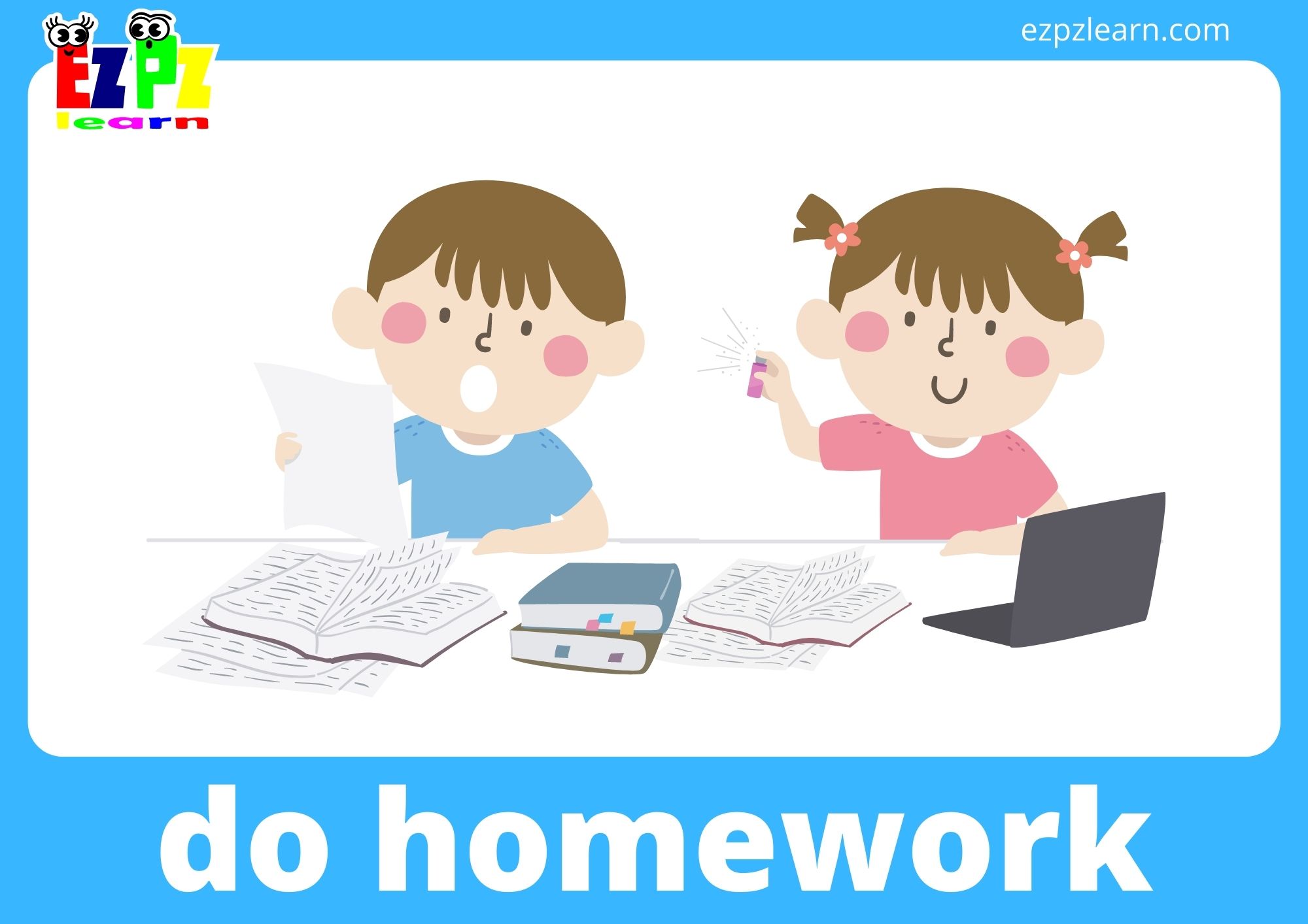 Free Time Activities Flashcards With Words View Online or Free PDF ...