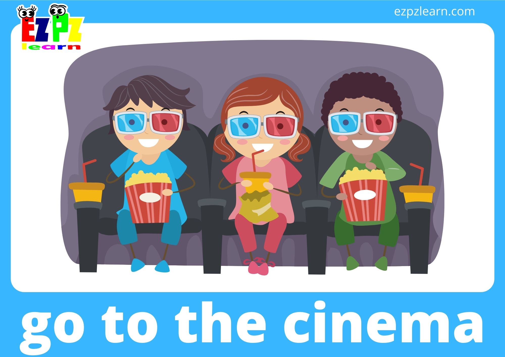 Free time Activities - Ezpzlearn.com